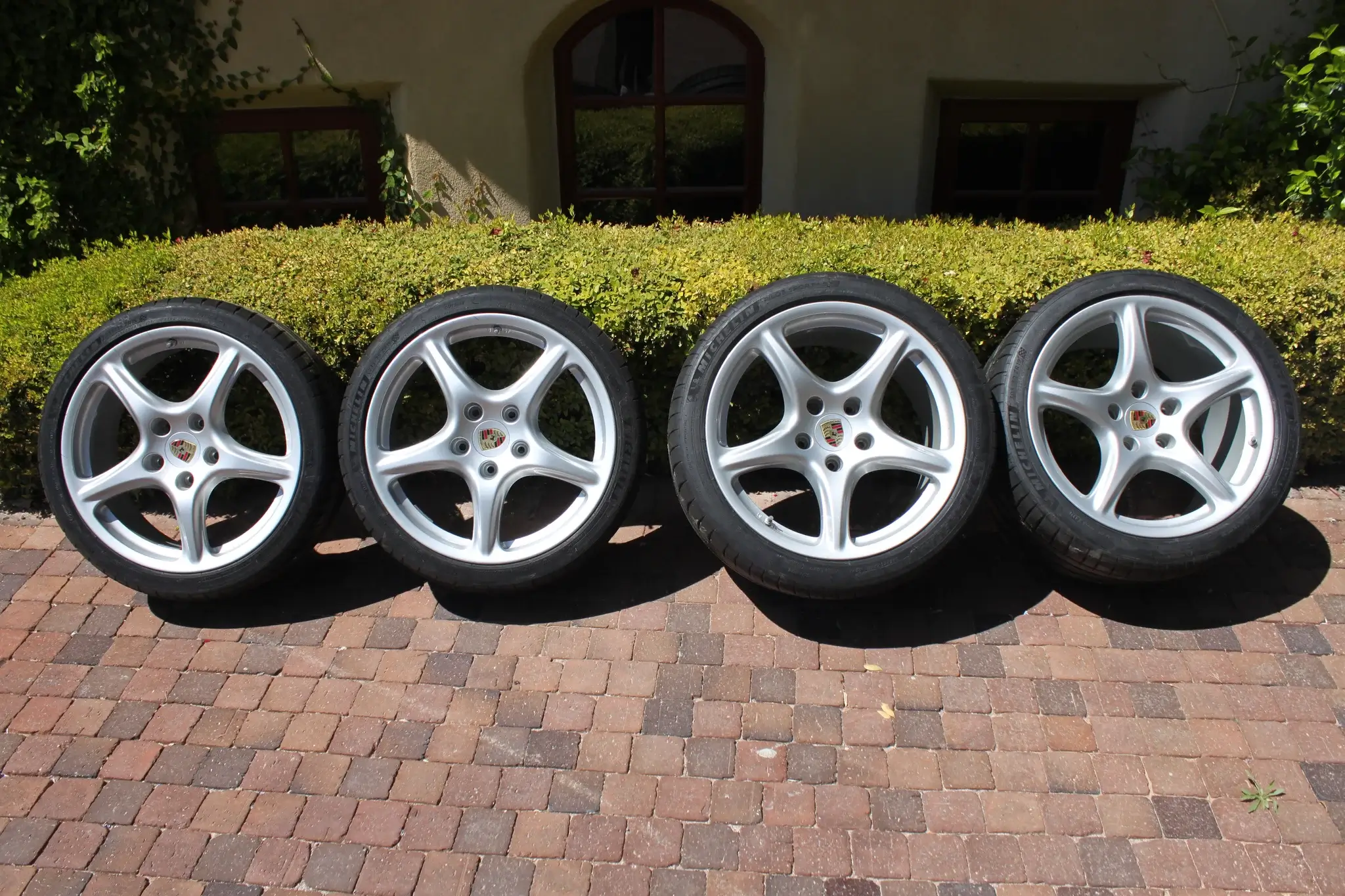 MP: 8" x 19" & 11" x 19" OEM Porsche BBS Carrera Classic Wheels ...