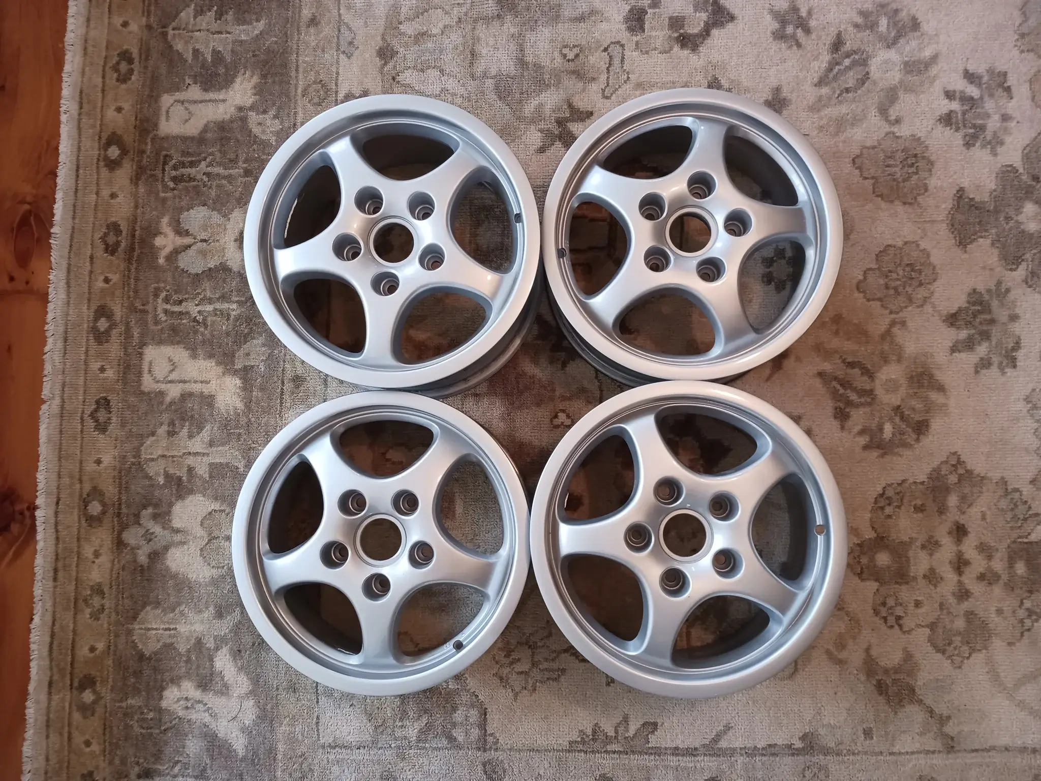 MP: 7" x 16" & 8" x 16" Porsche OEM Cup 1 Narrow Spoke Wheels | PCARMARKET