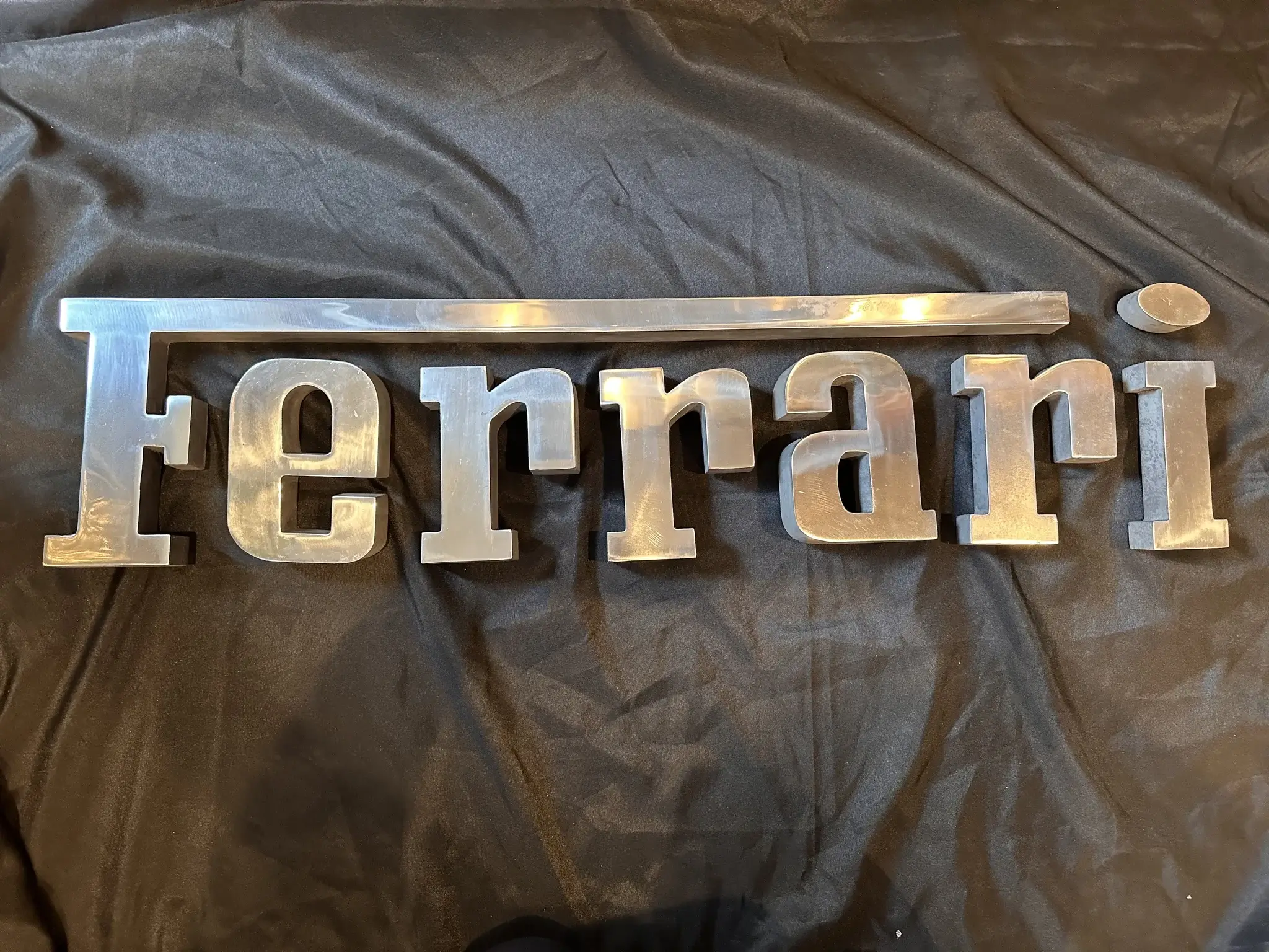 Ferrari Dealership Letter Set | PCARMARKET