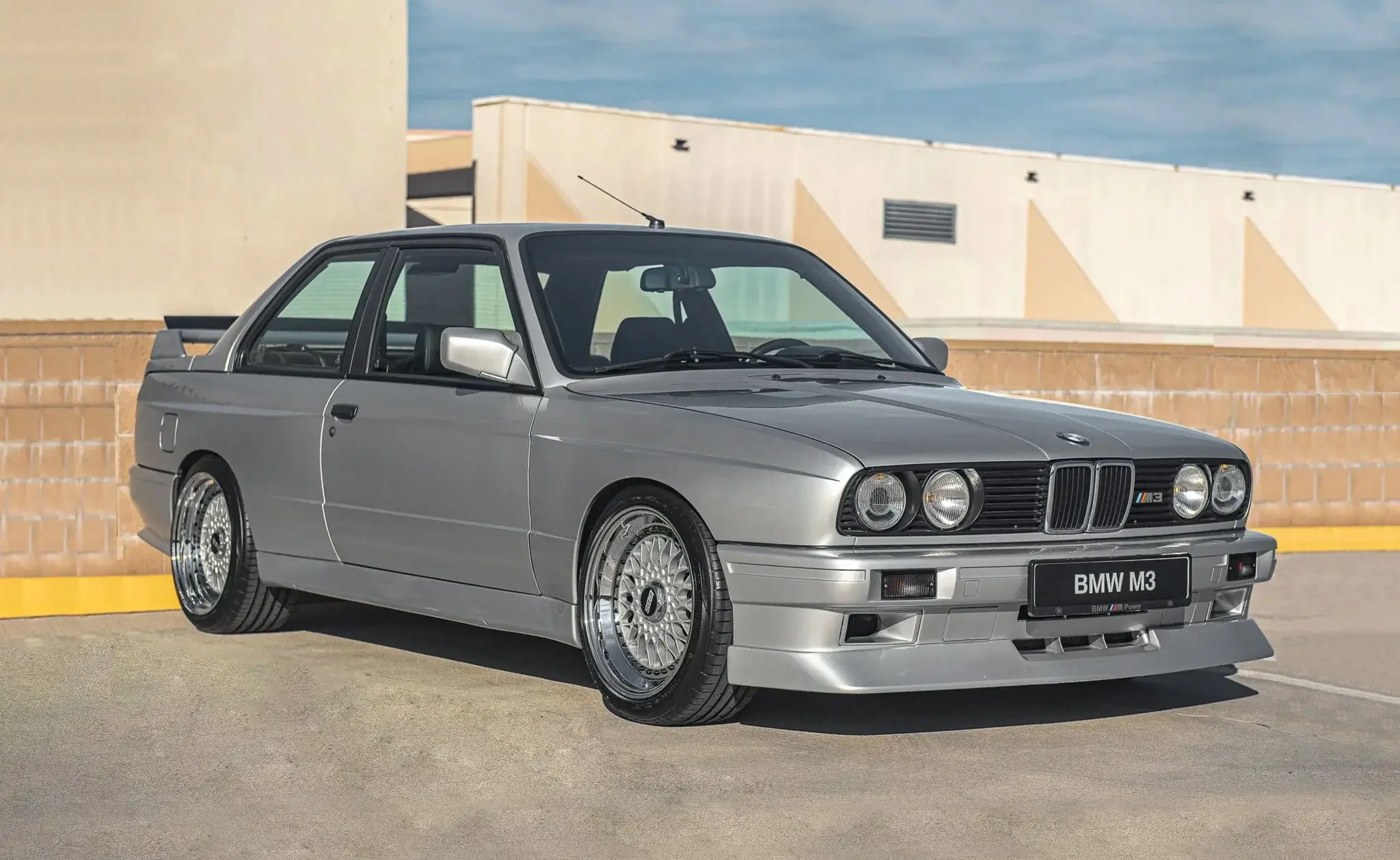 e30 gray