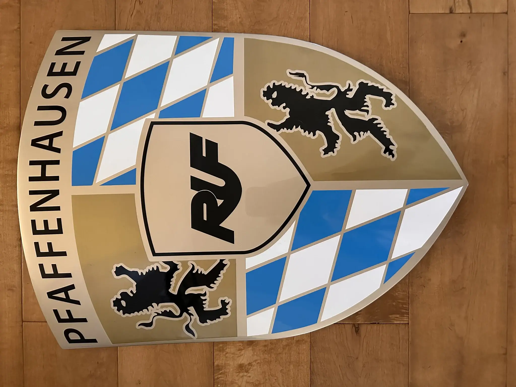 Porsche RUF Pfaffenhausen Shield | PCARMARKET