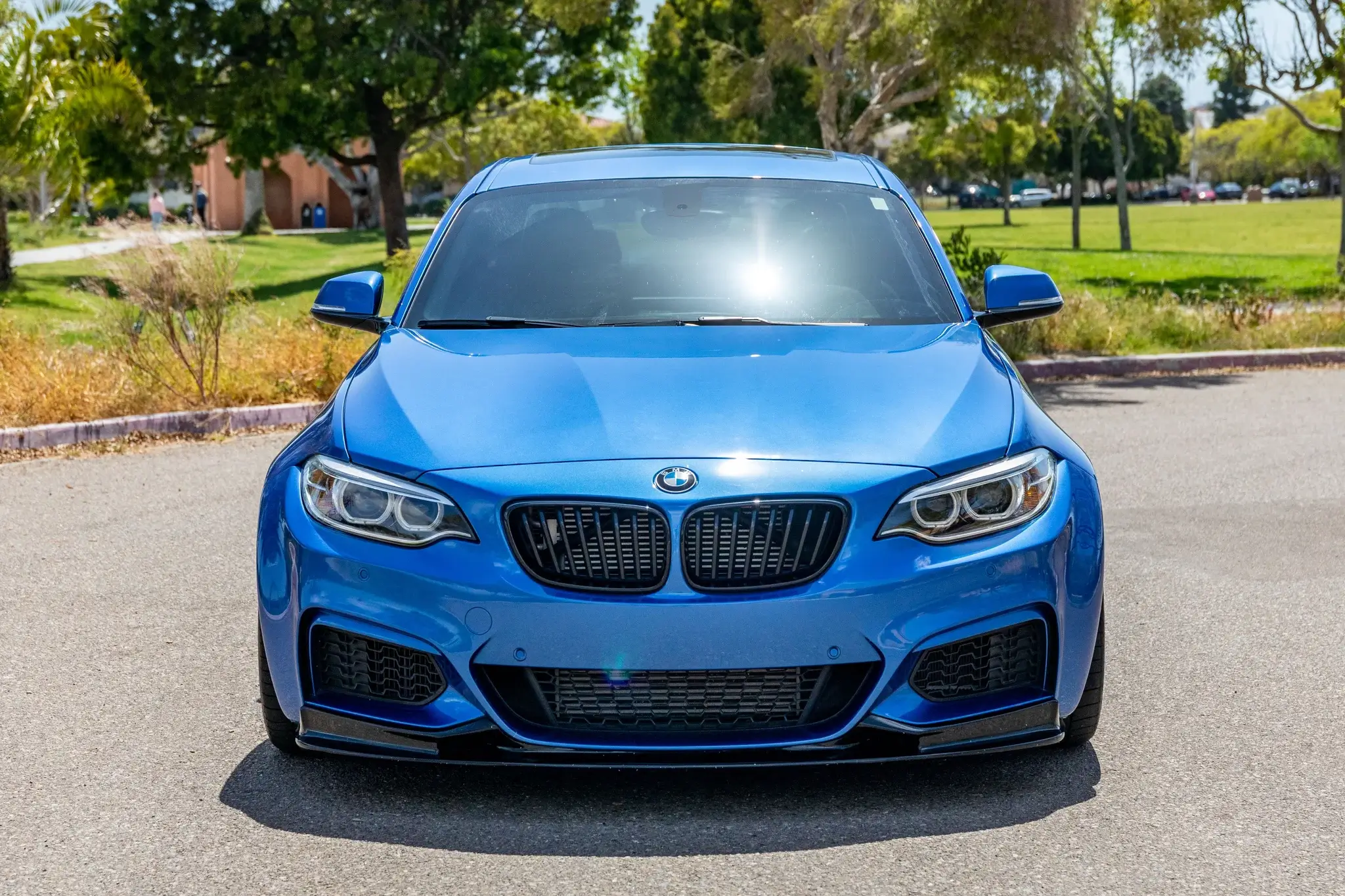 m235i blue