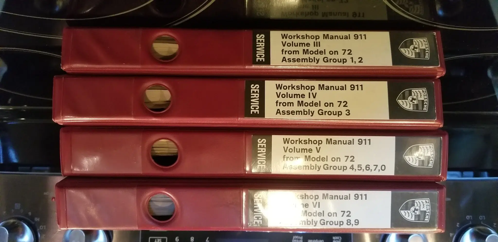 MP: Porsche 911 Service Workshop Manuals | PCARMARKET