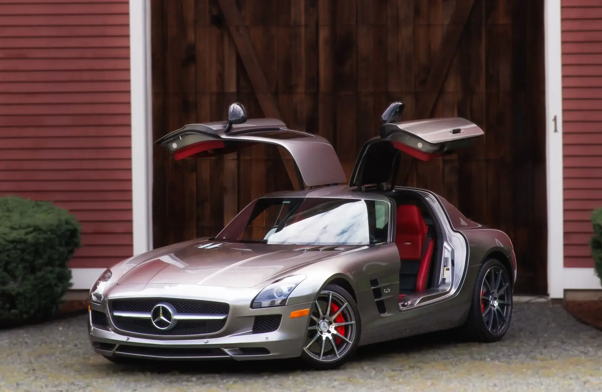 2012 Mercedes-Benz SLS AMG Coupe | PCARMARKET