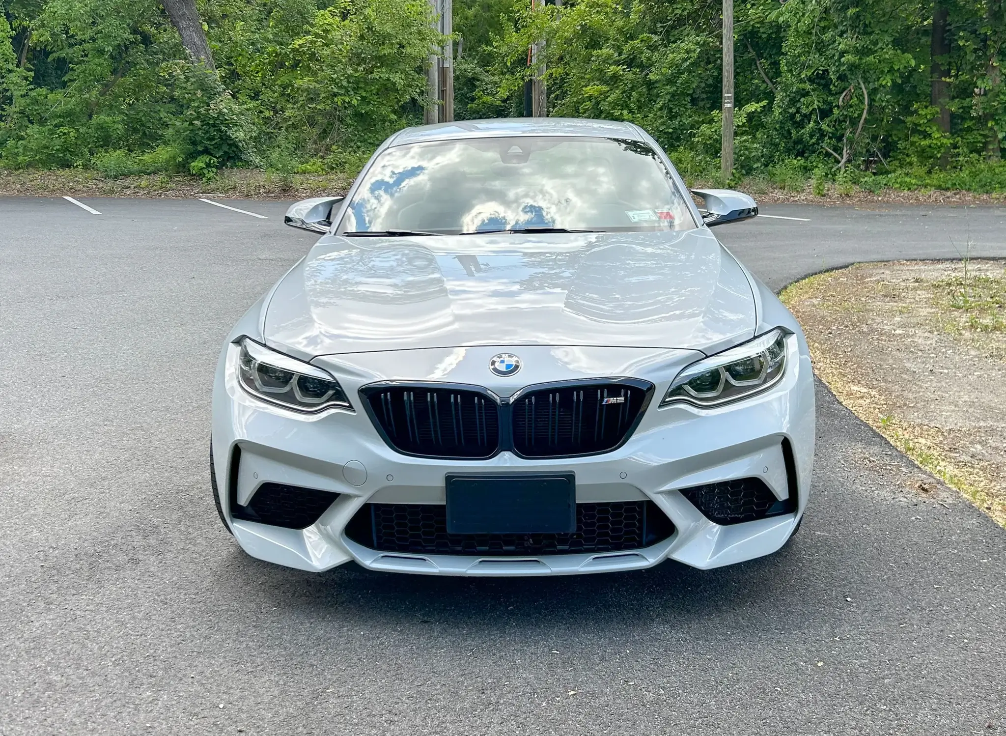 bmw m2 silver