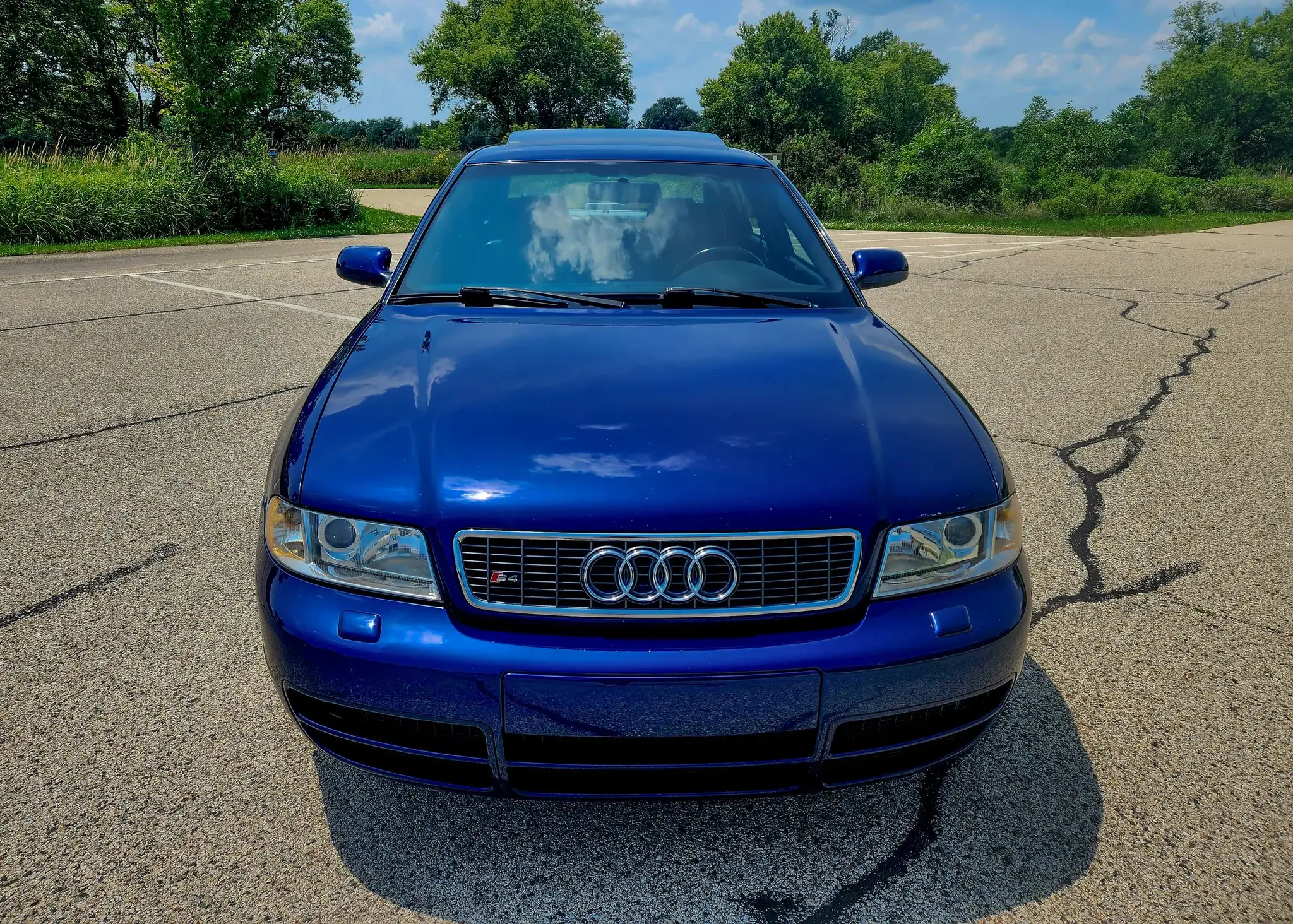 audi b5 2001