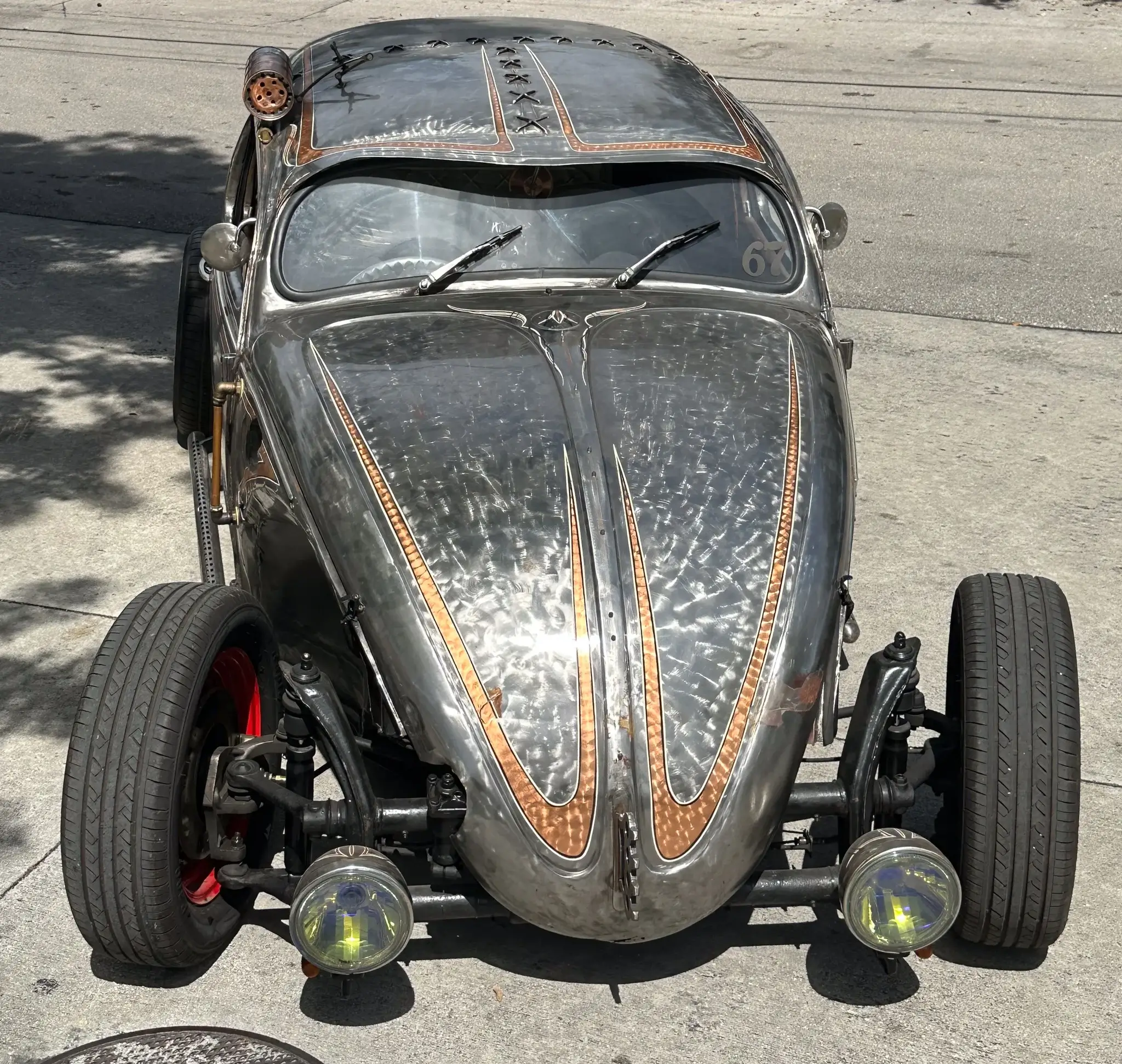 zz top beetle