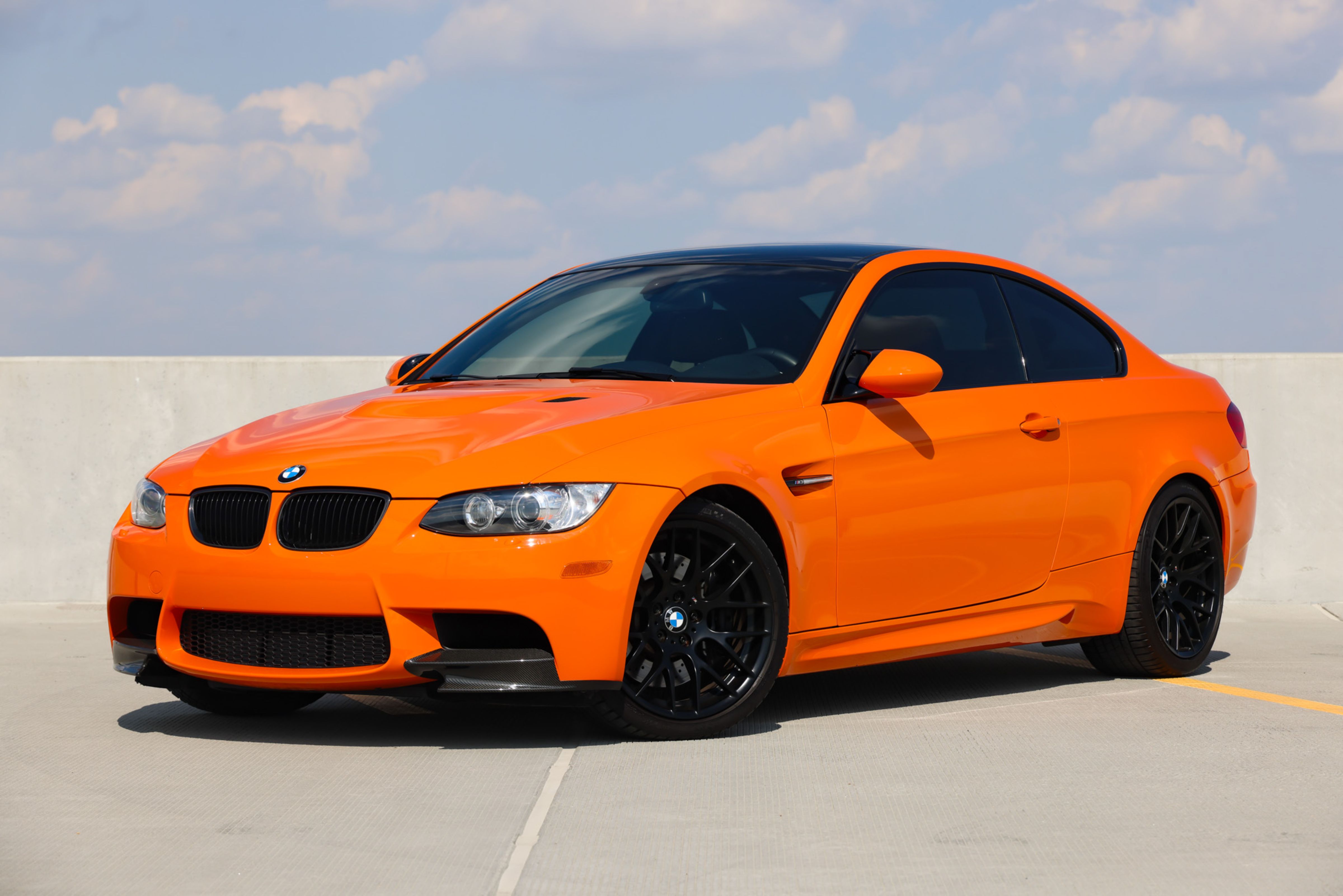 fire orange e92 m3