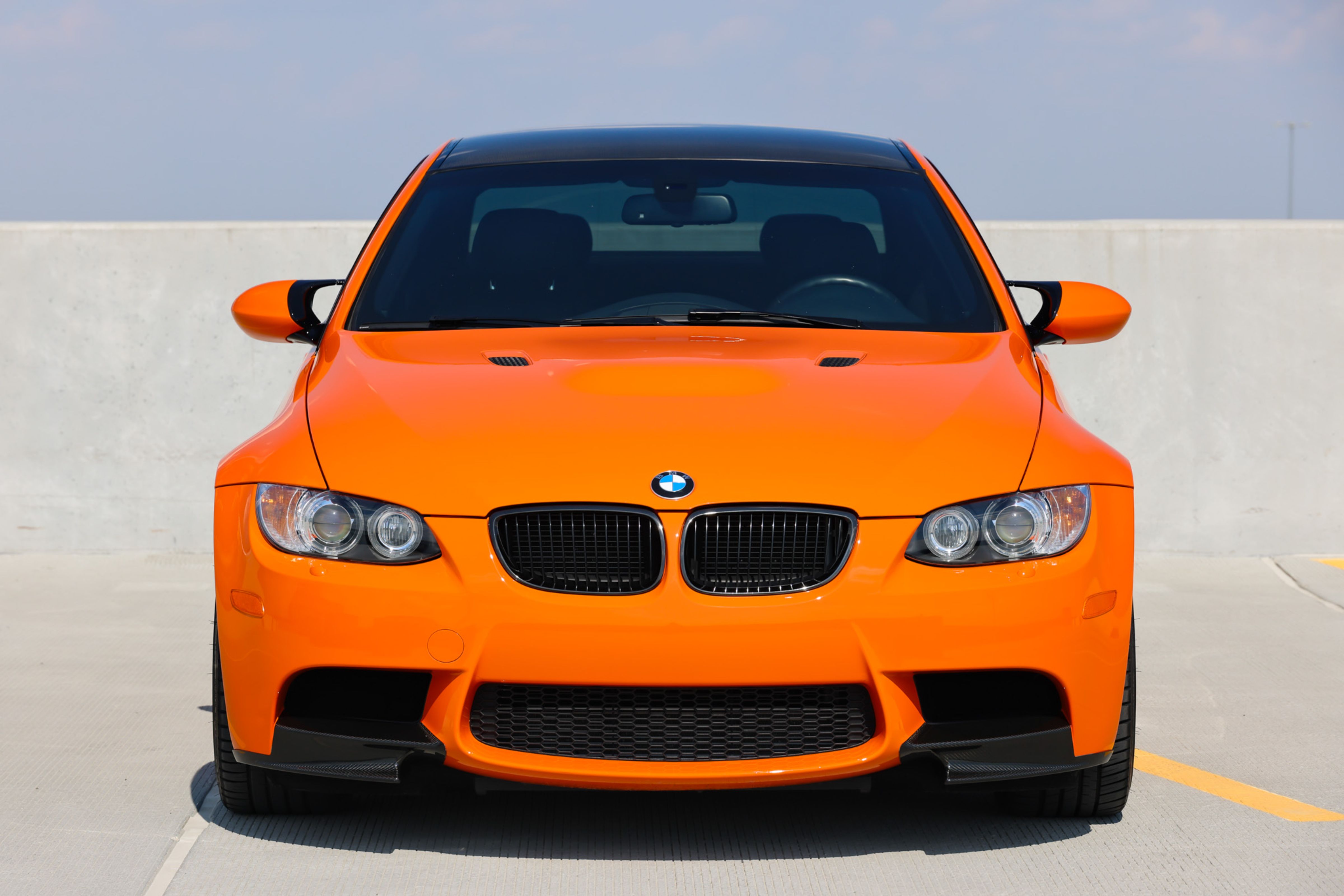 bmw m3 e92 orange