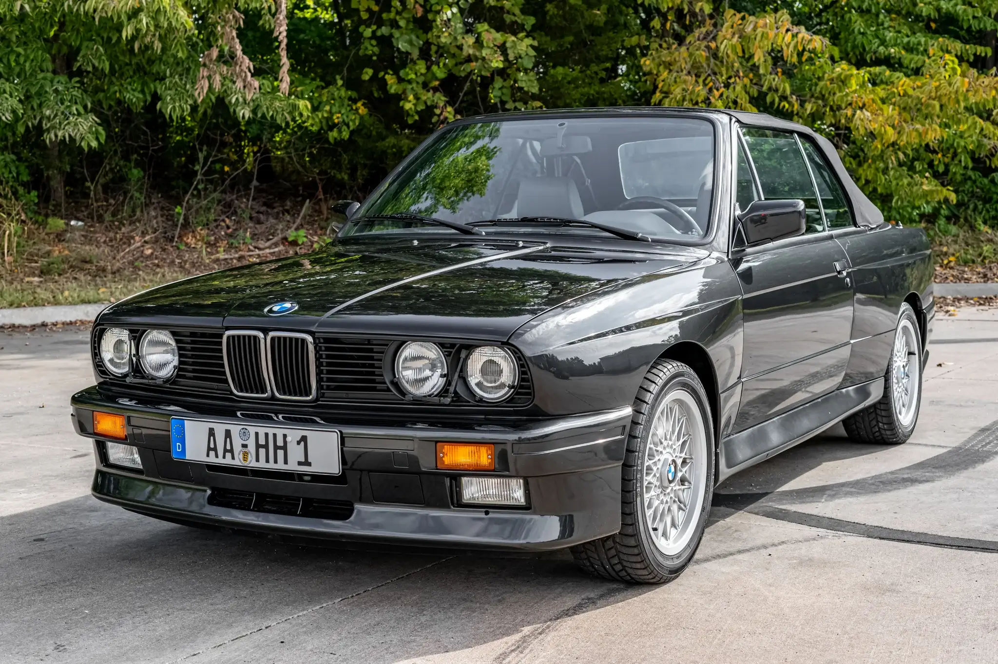 bmw e30 convertible