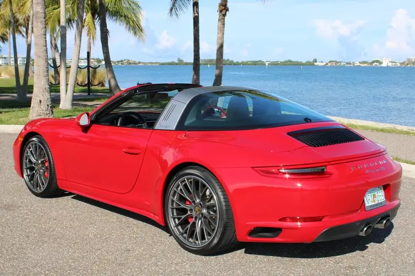 2019 Porsche 911 Targa 4S | PCARMARKET