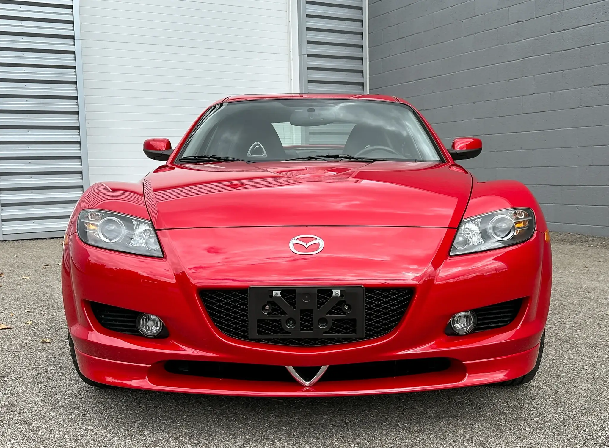 red mazda rx8
