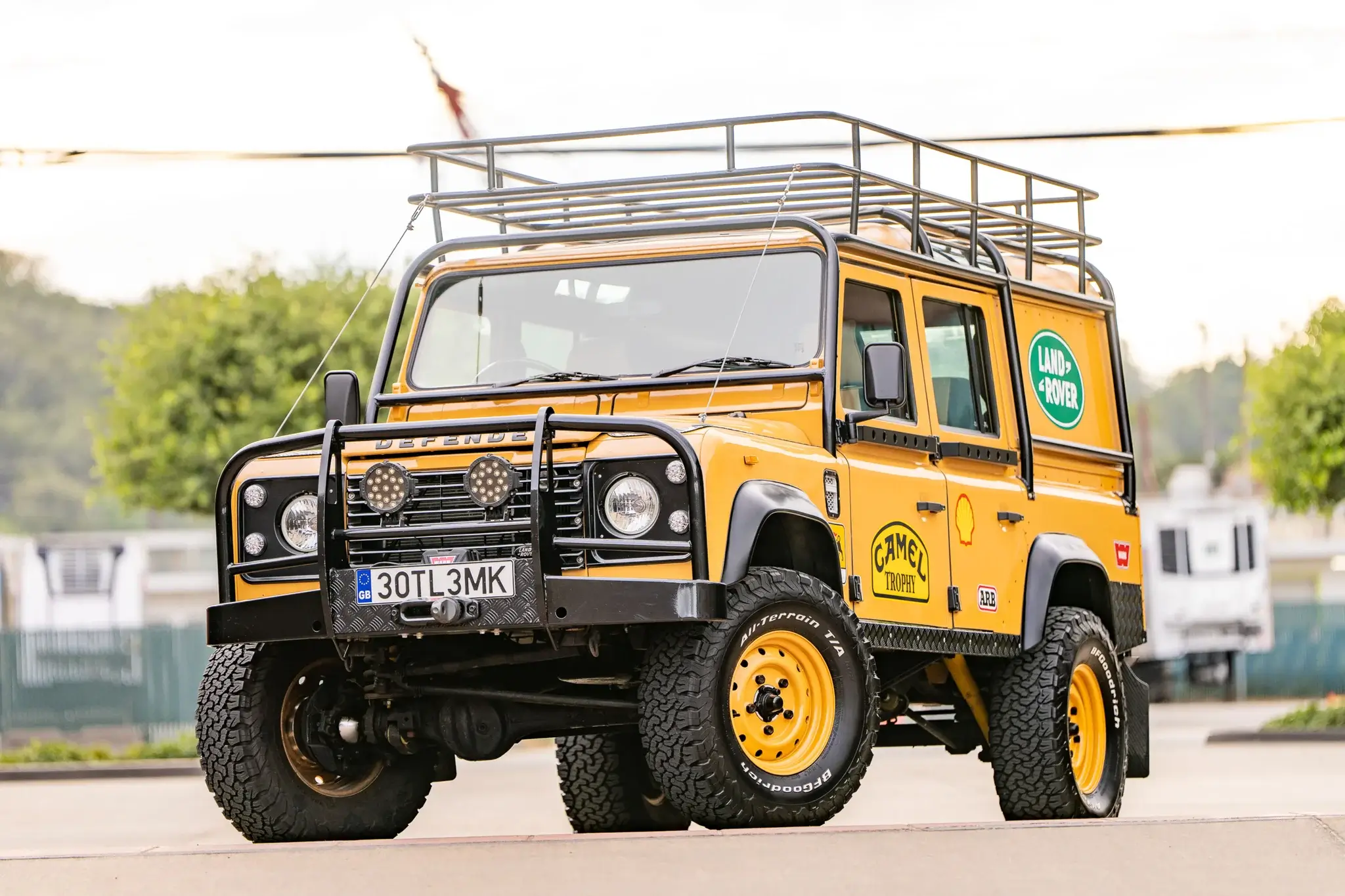 1990 Land Rover 110 | PCARMARKET