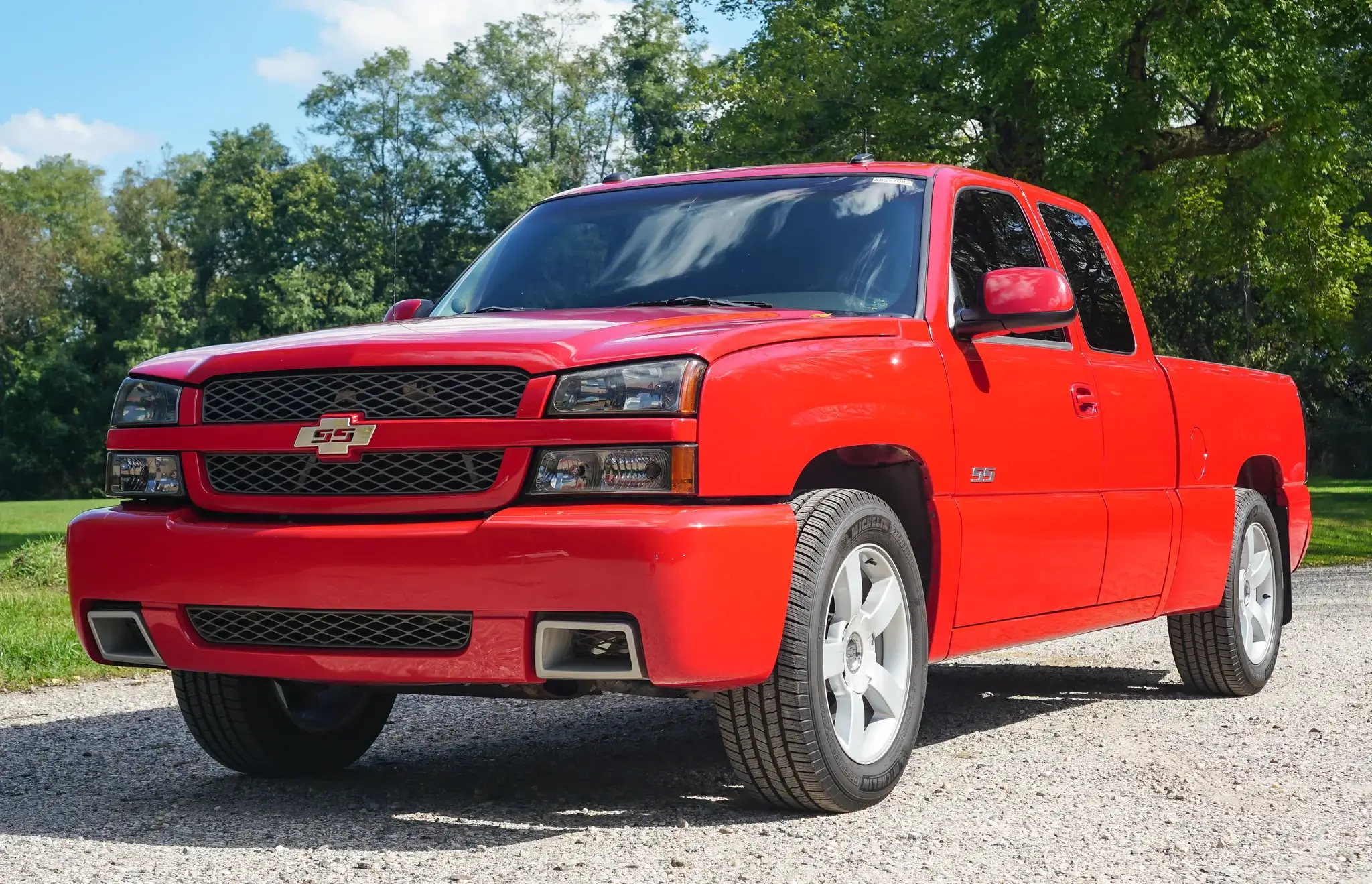 2003 silverado ss custom