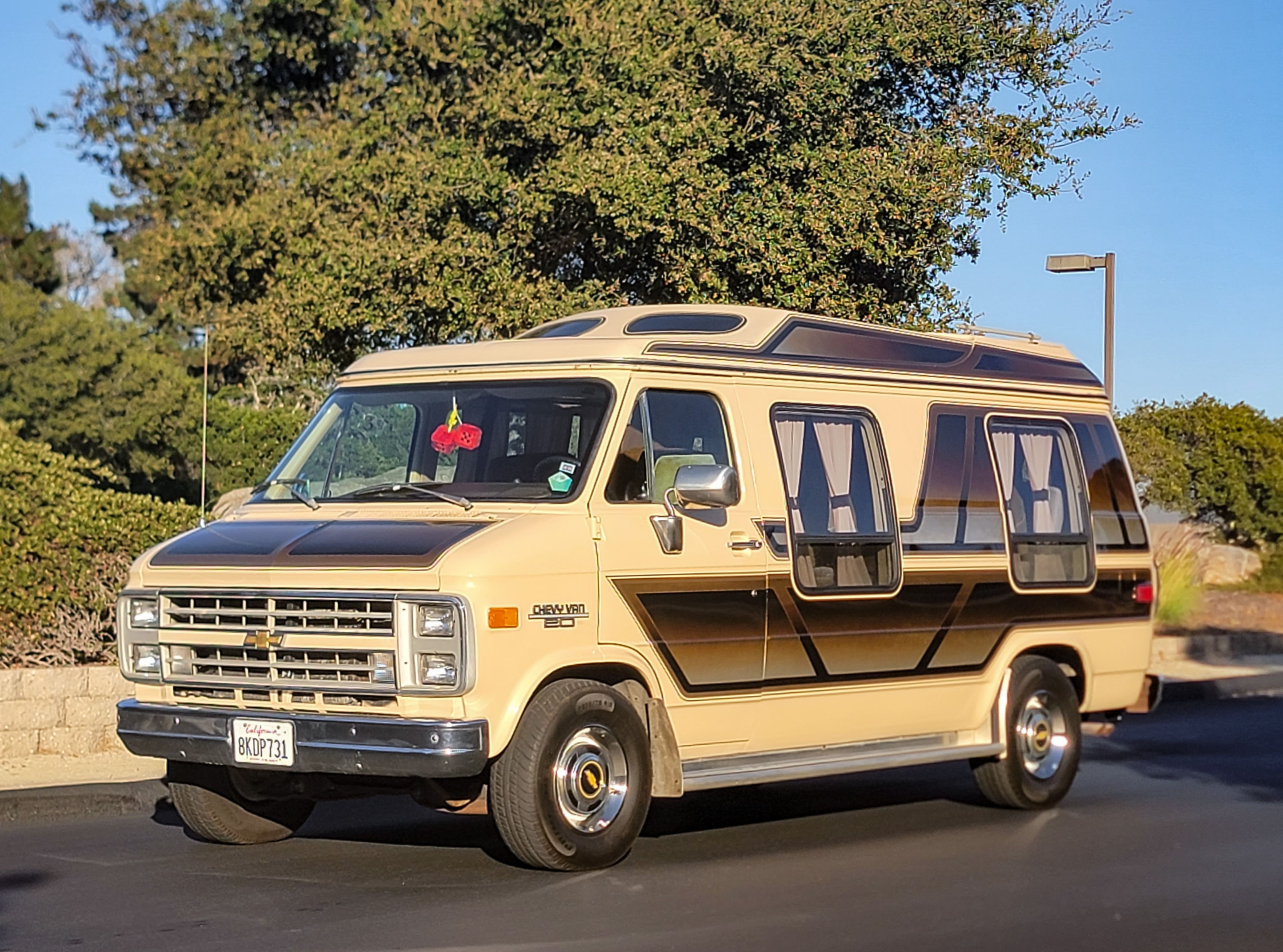 1985 chevy van