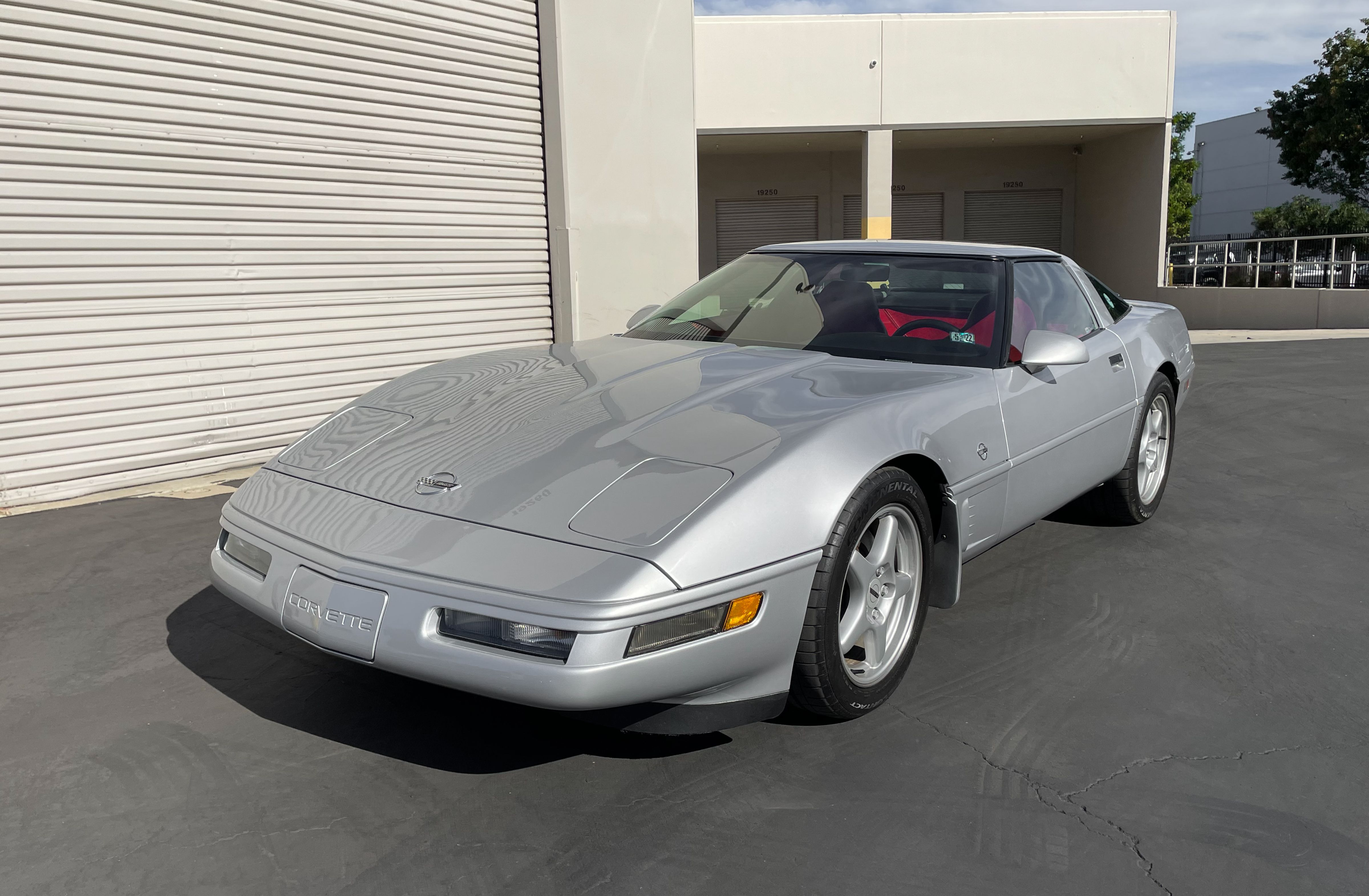 corvette 1996