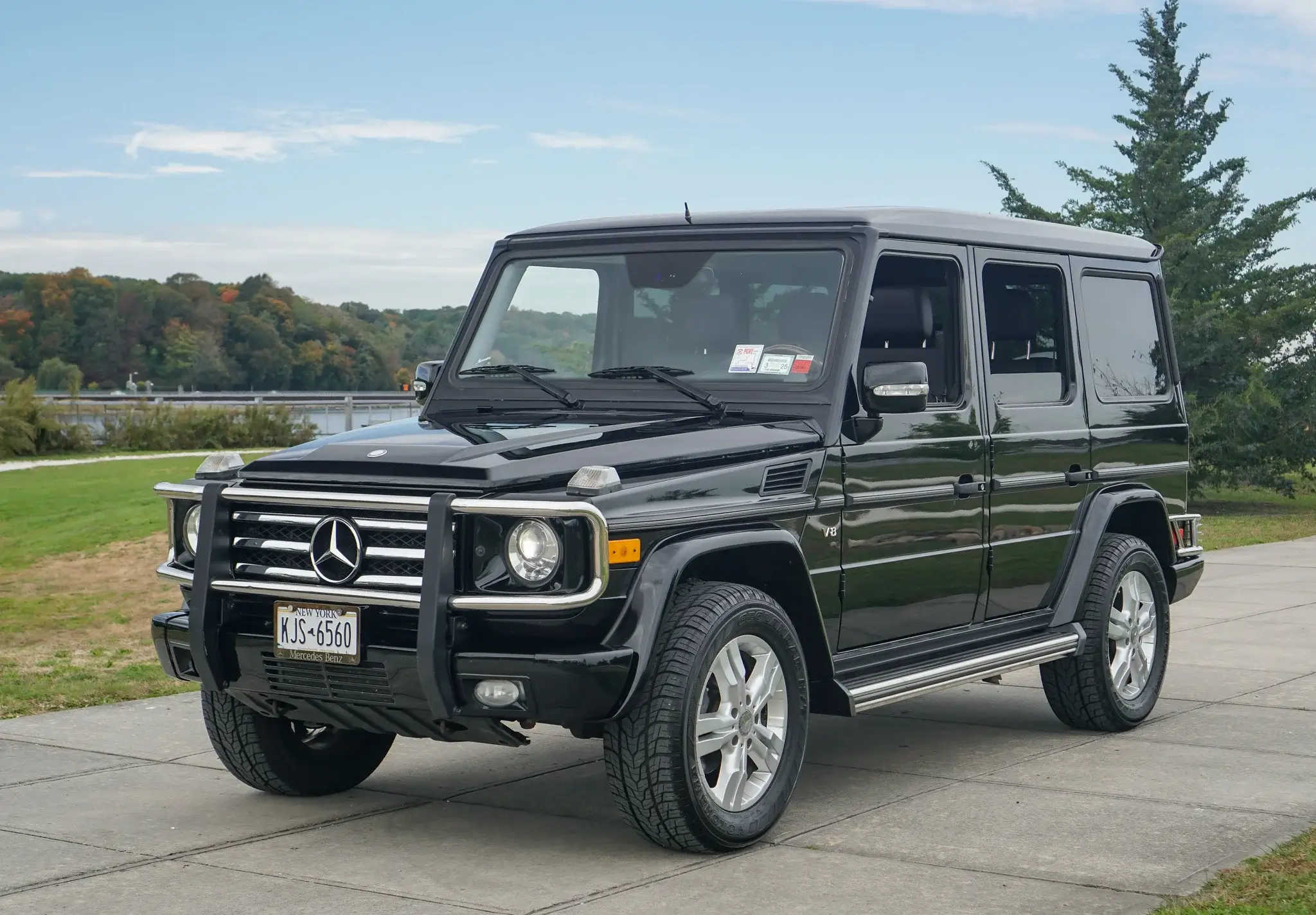 2010 g550