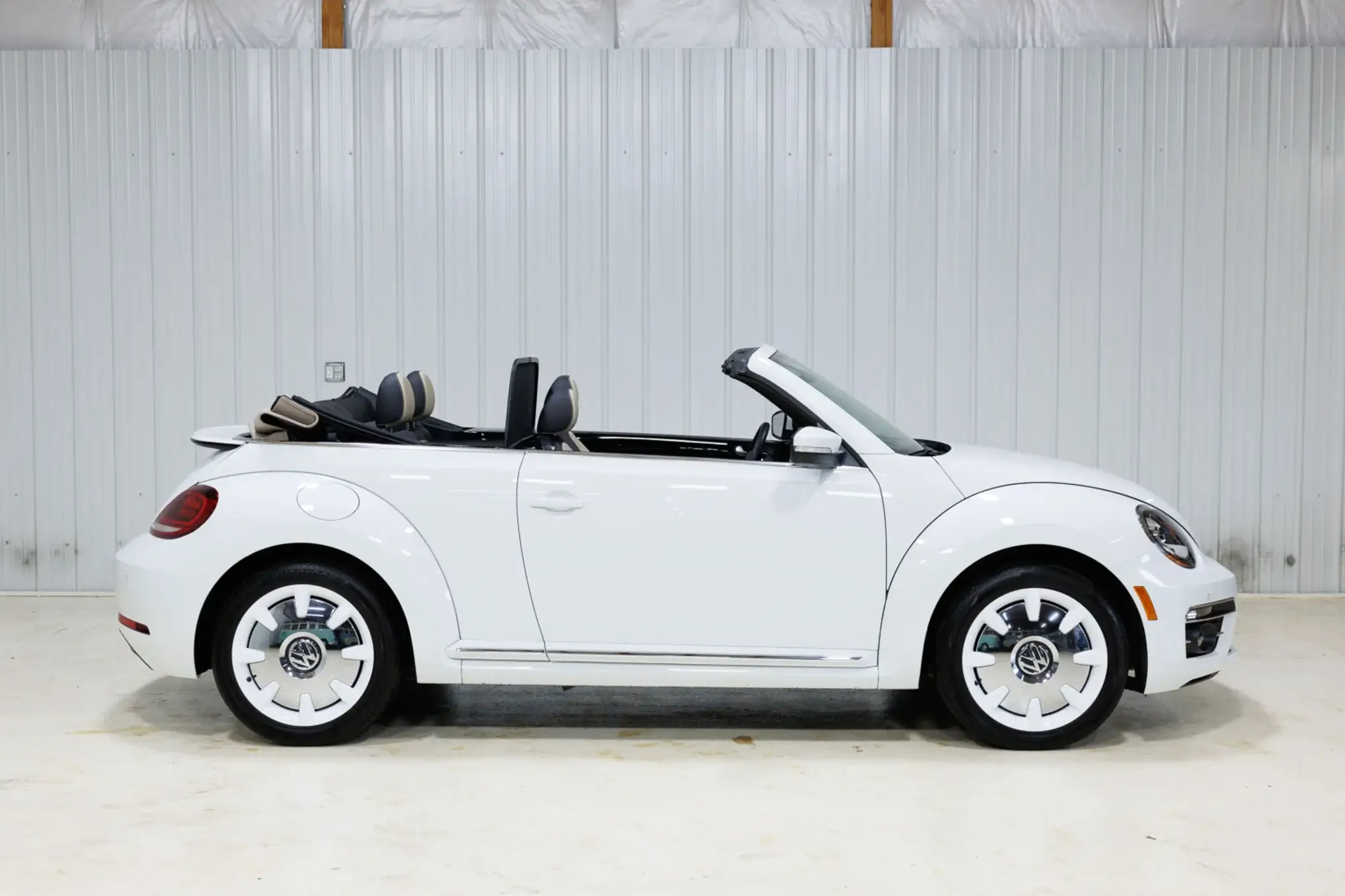 vw beetle white