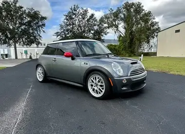 2004 mini cooper lowered