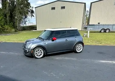 2004 mini cooper lowered