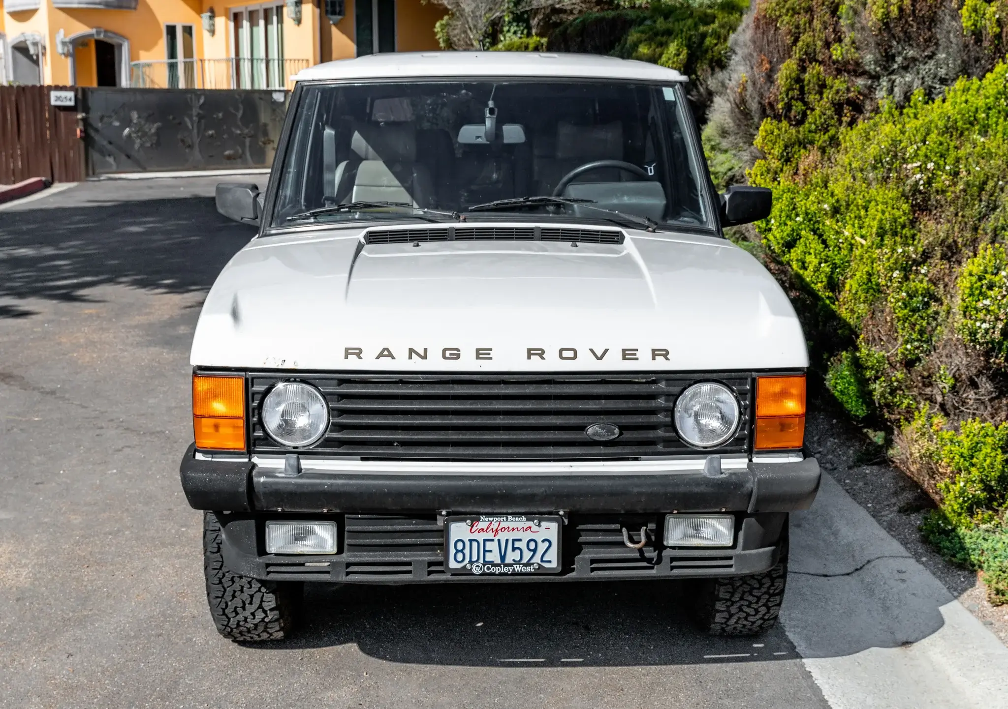 1991 range rover