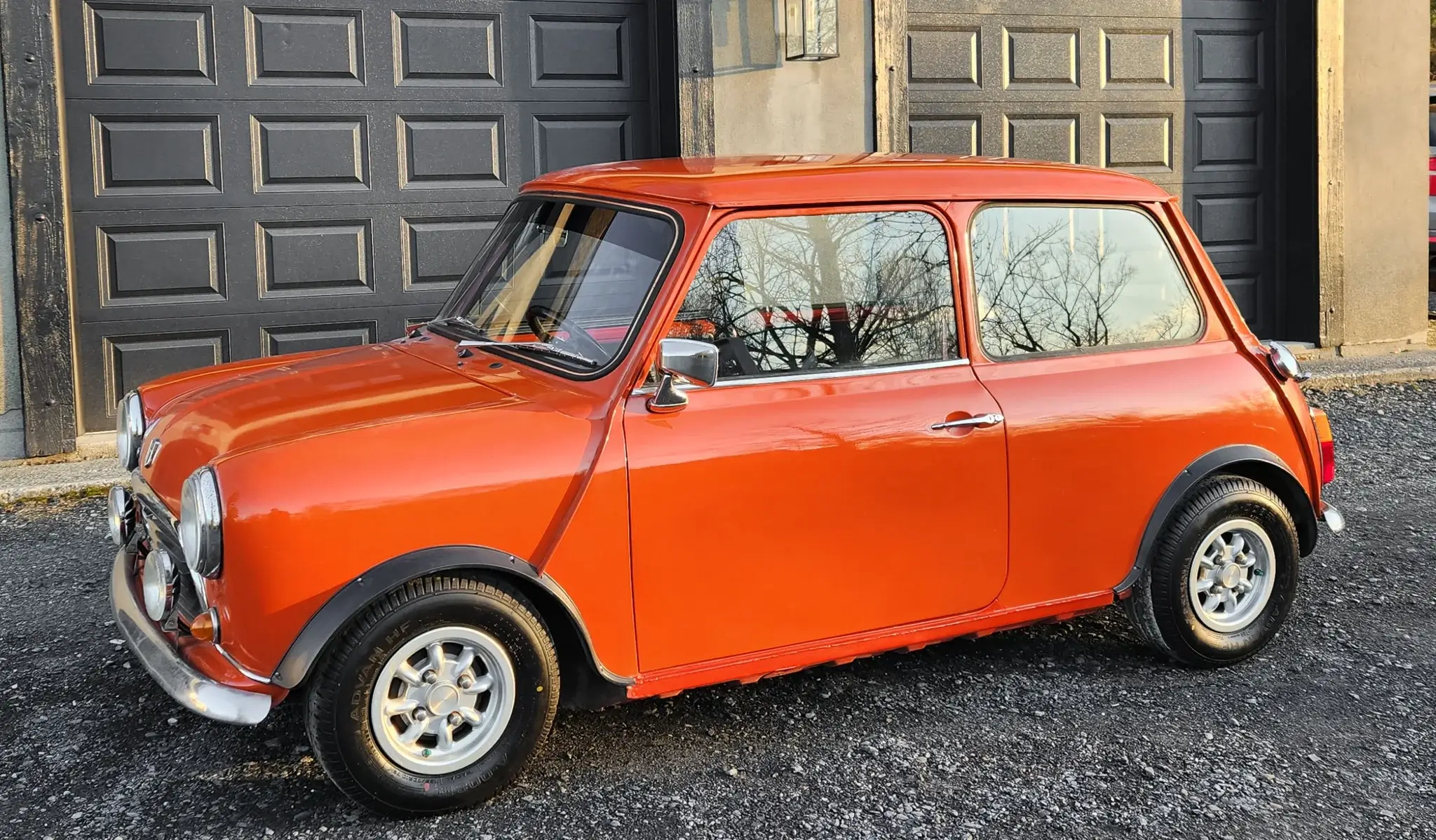 orange mini old
