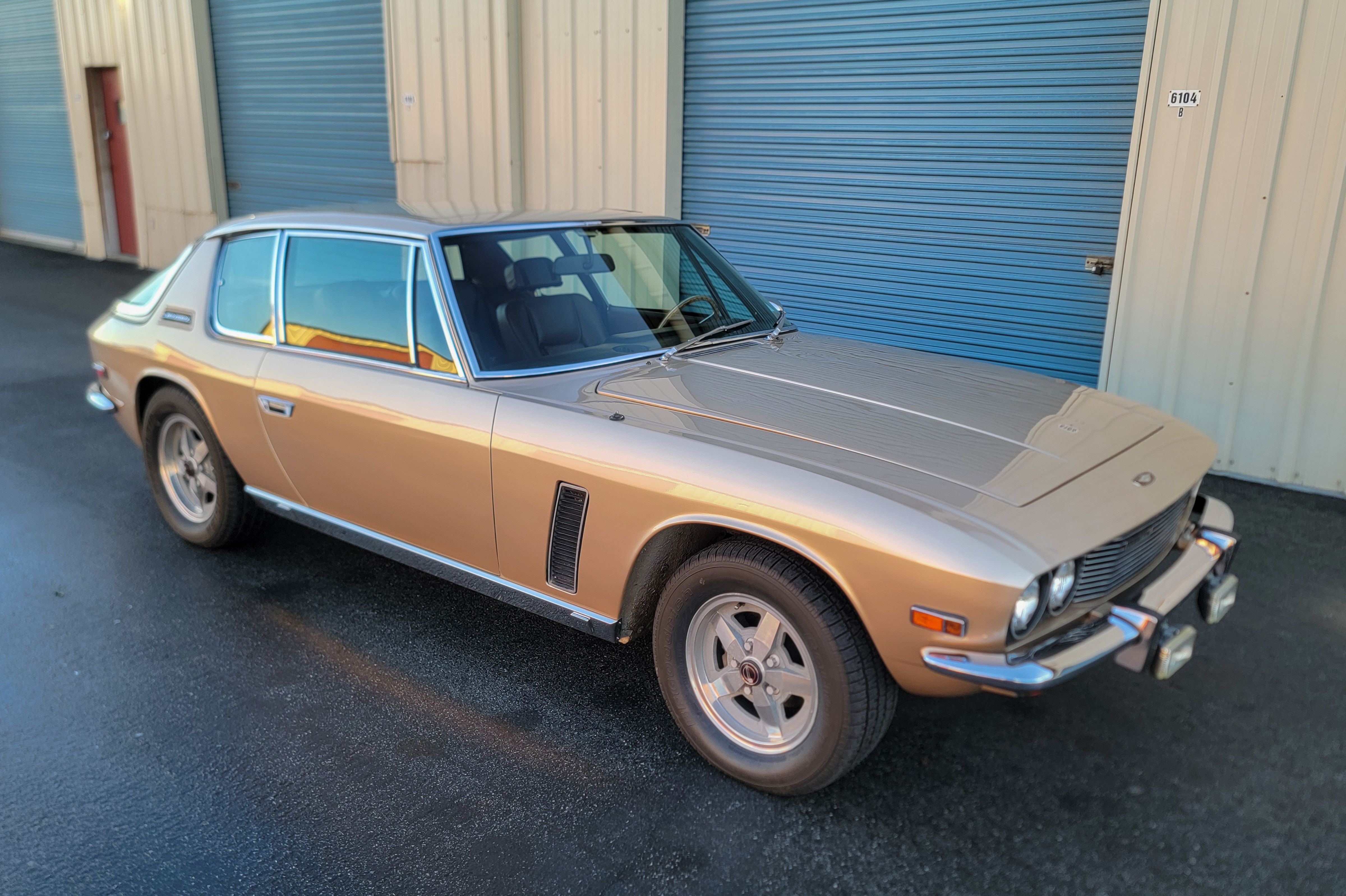 1973 jensen interceptor