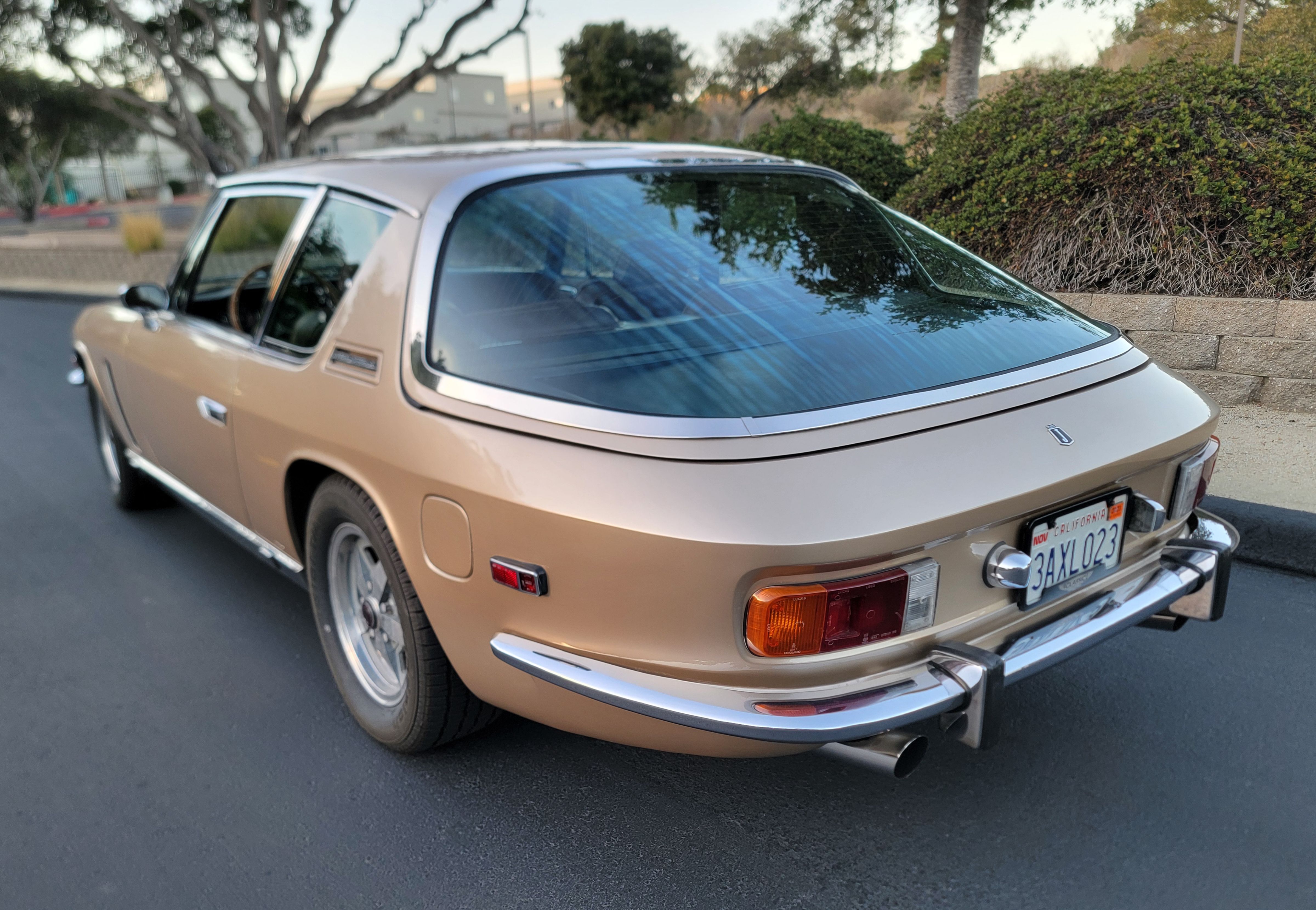 jensen interceptor rear window