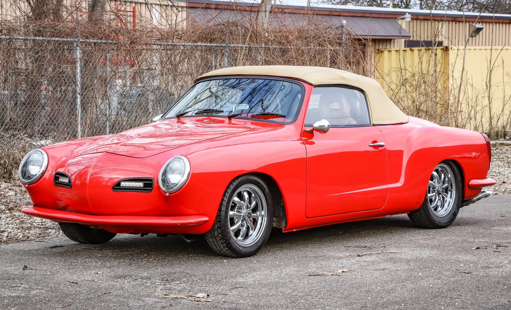 custom karmann ghia