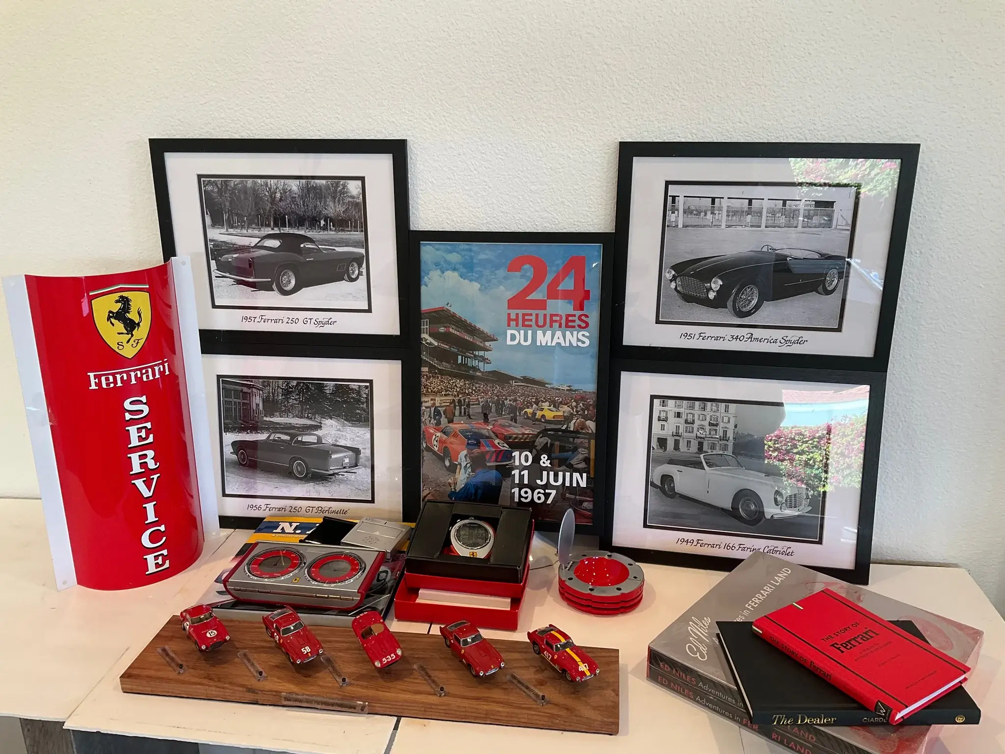 No Reserve Ferrari Automobilia Collection | PCARMARKET