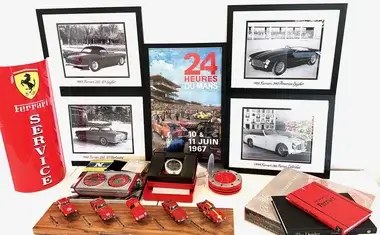 No Reserve Ferrari Automobilia Collection | PCARMARKET