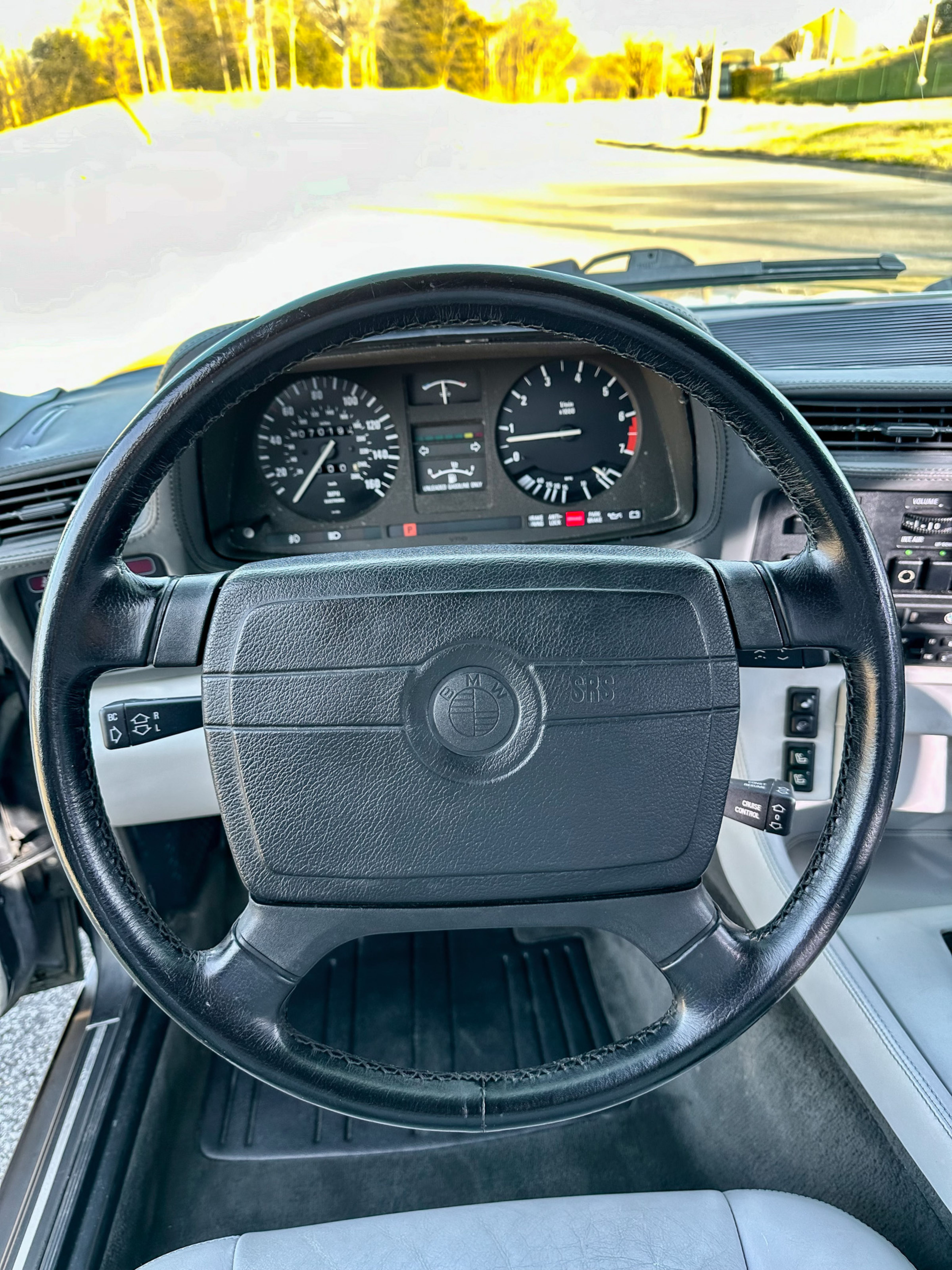 bmw e23 l7 interior