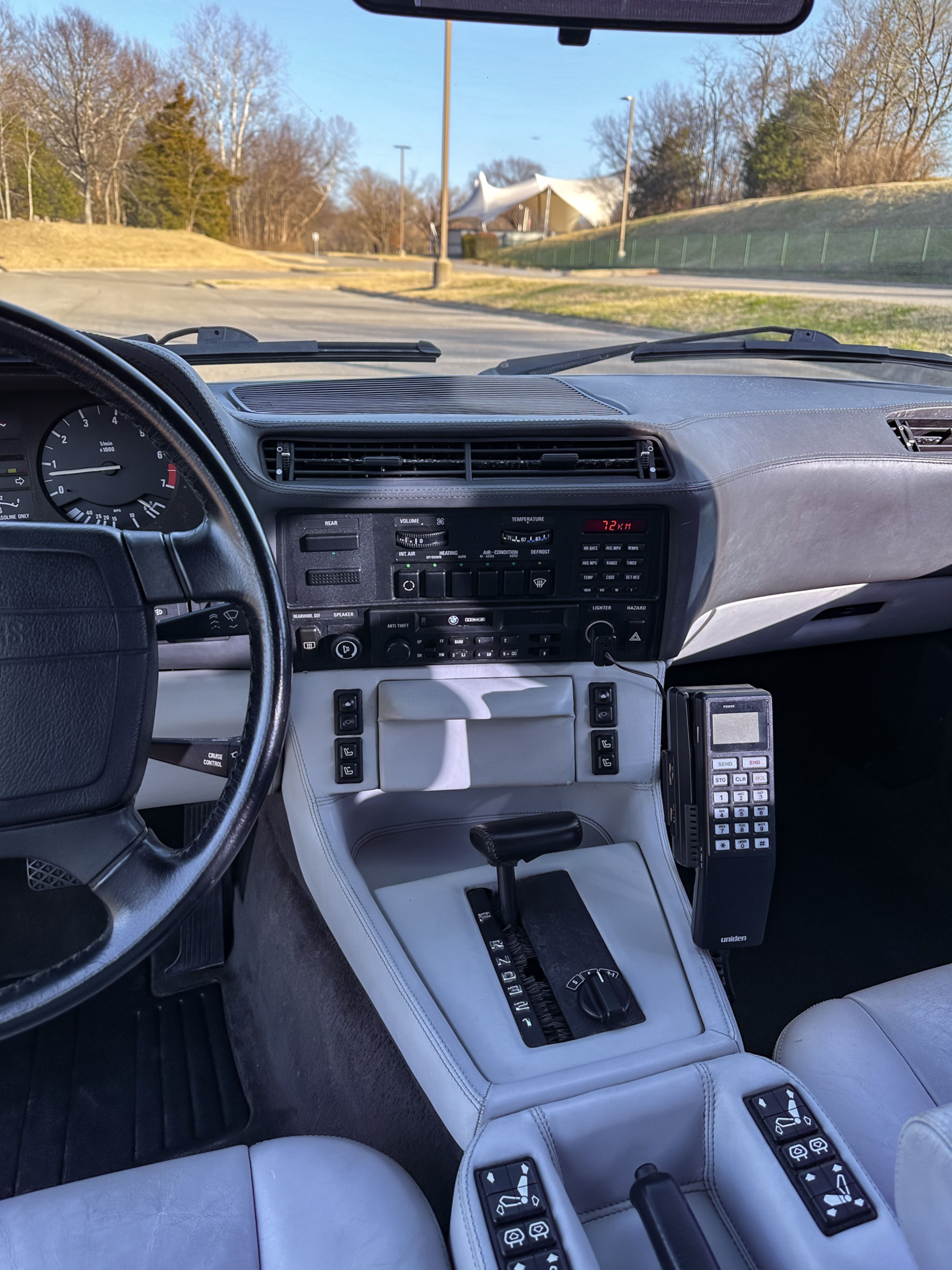 bmw e23 735i interior