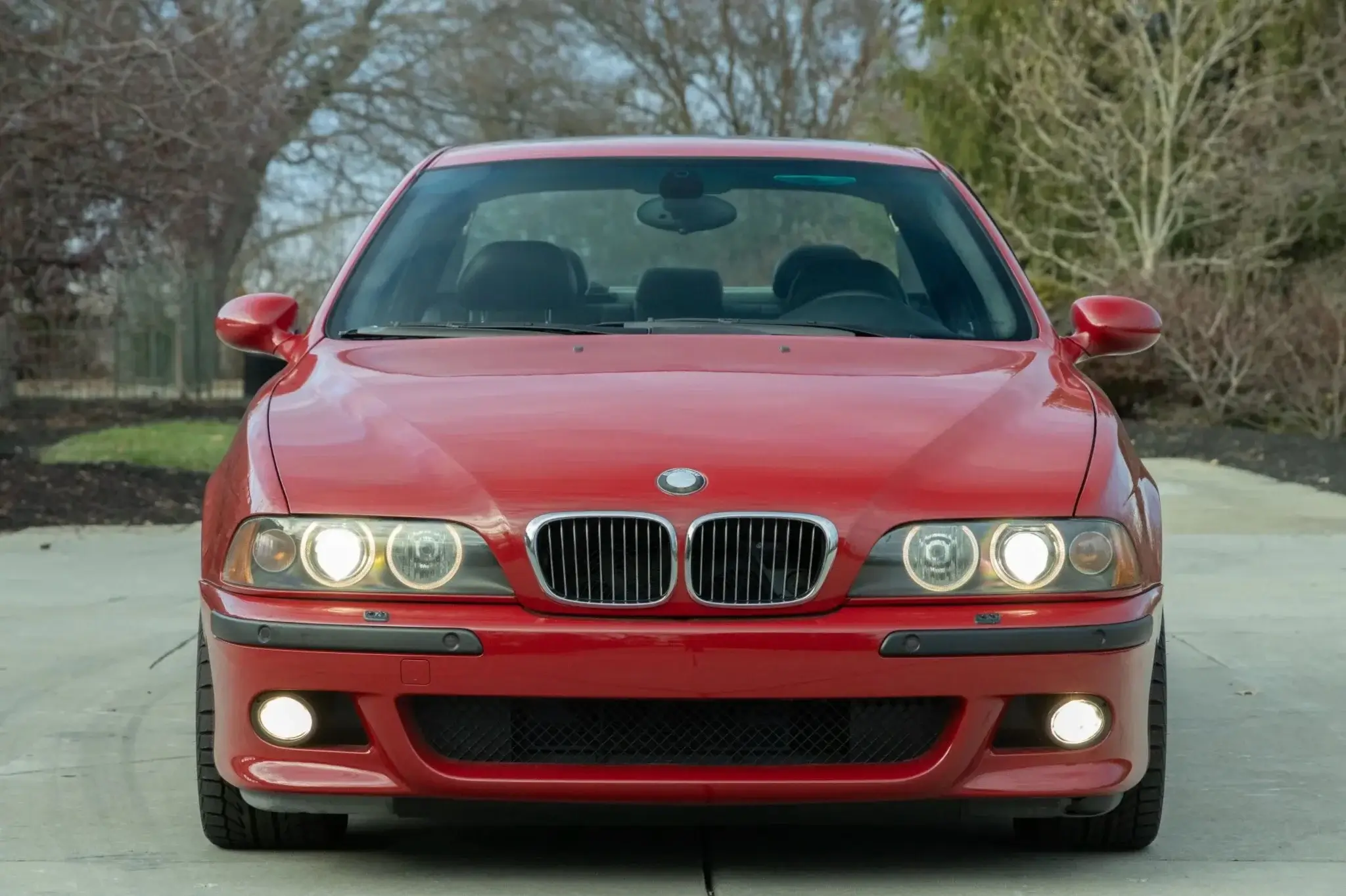 e39 m5 red