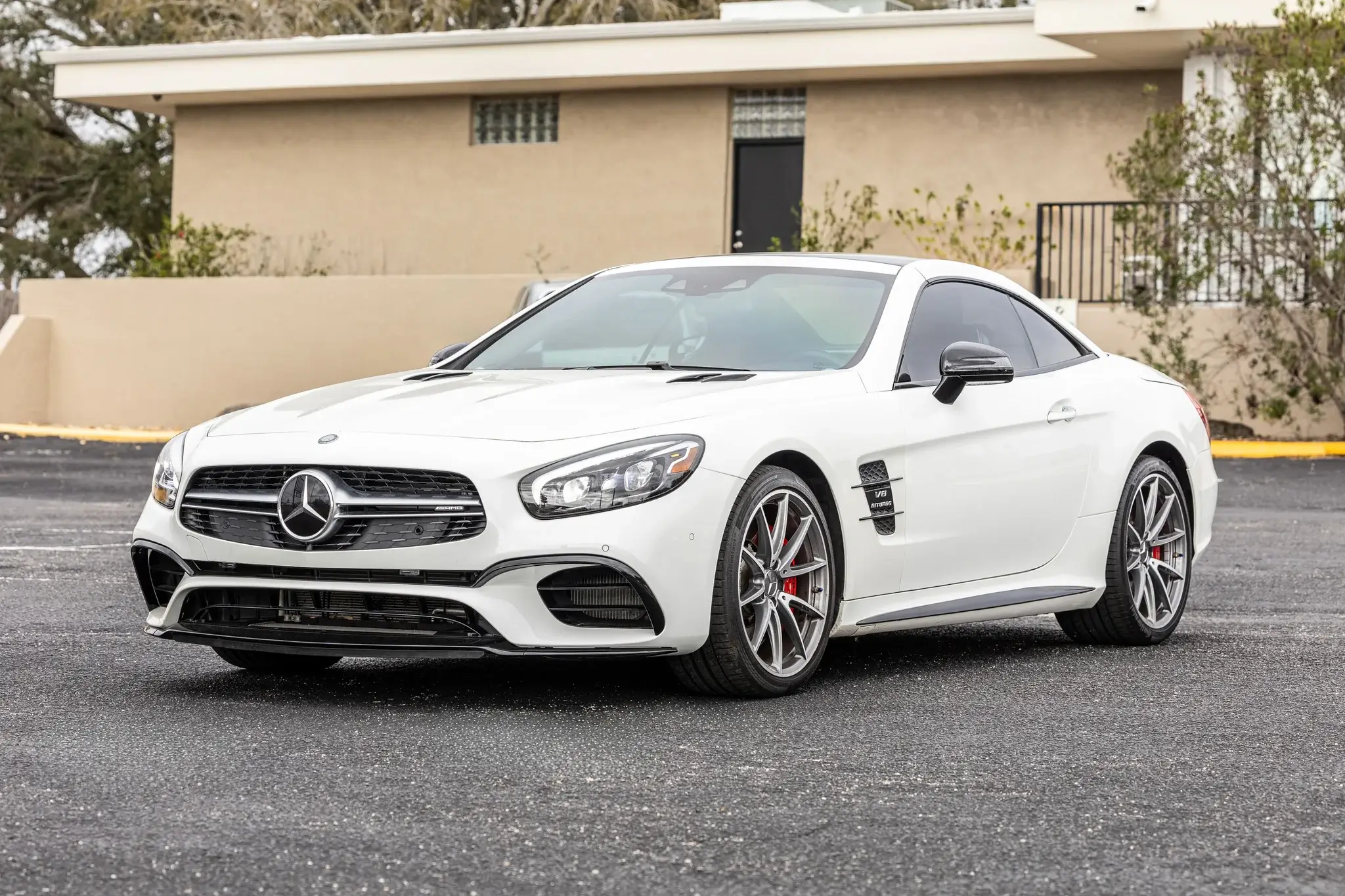 2017 Mercedes-Benz SL63 AMG | PCARMARKET