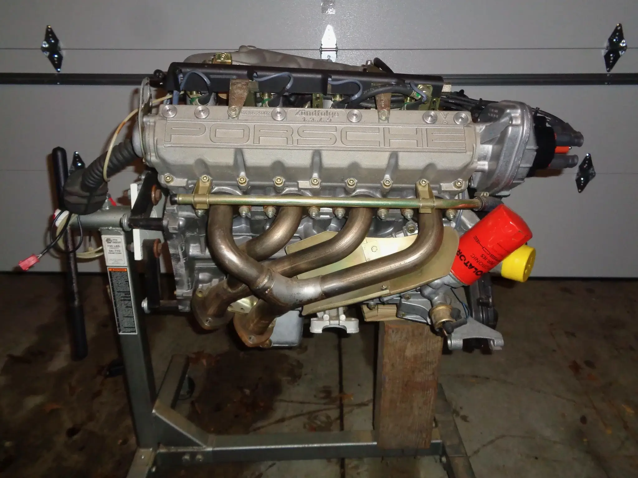 porsche 944 engine type