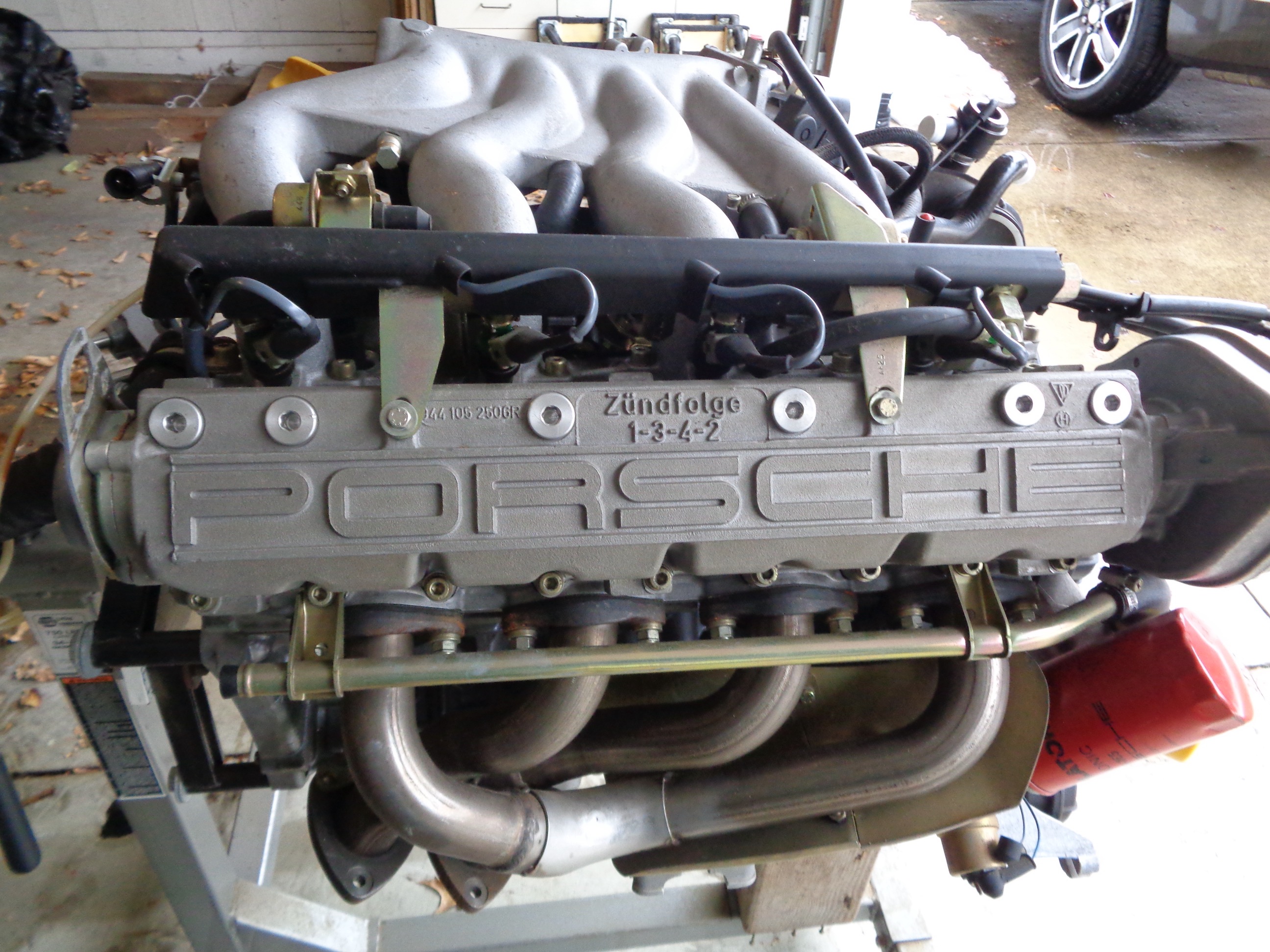porsche 944 engine type