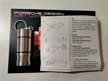 No Reserve Enamel Porsche 911 Turbo Perpetual Calendar w/ Original Box ...