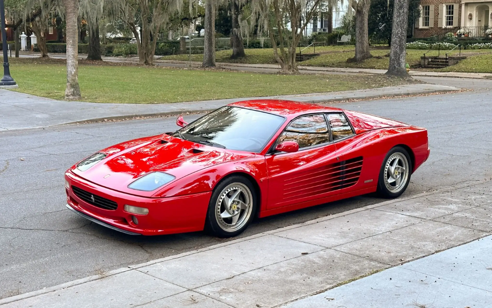 1996 Ferrari F512 M | PCARMARKET