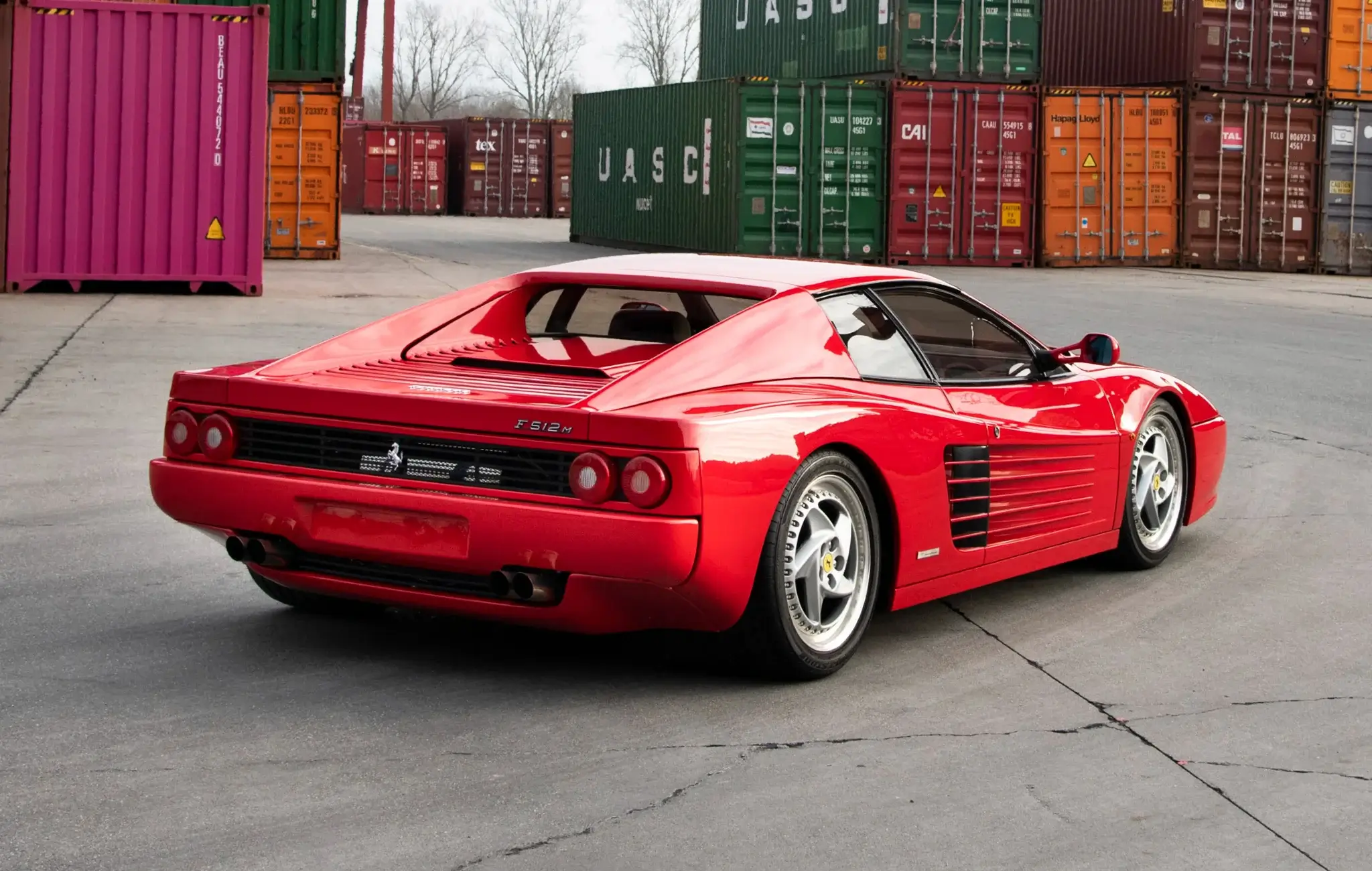 1996 Ferrari F512 M | PCARMARKET