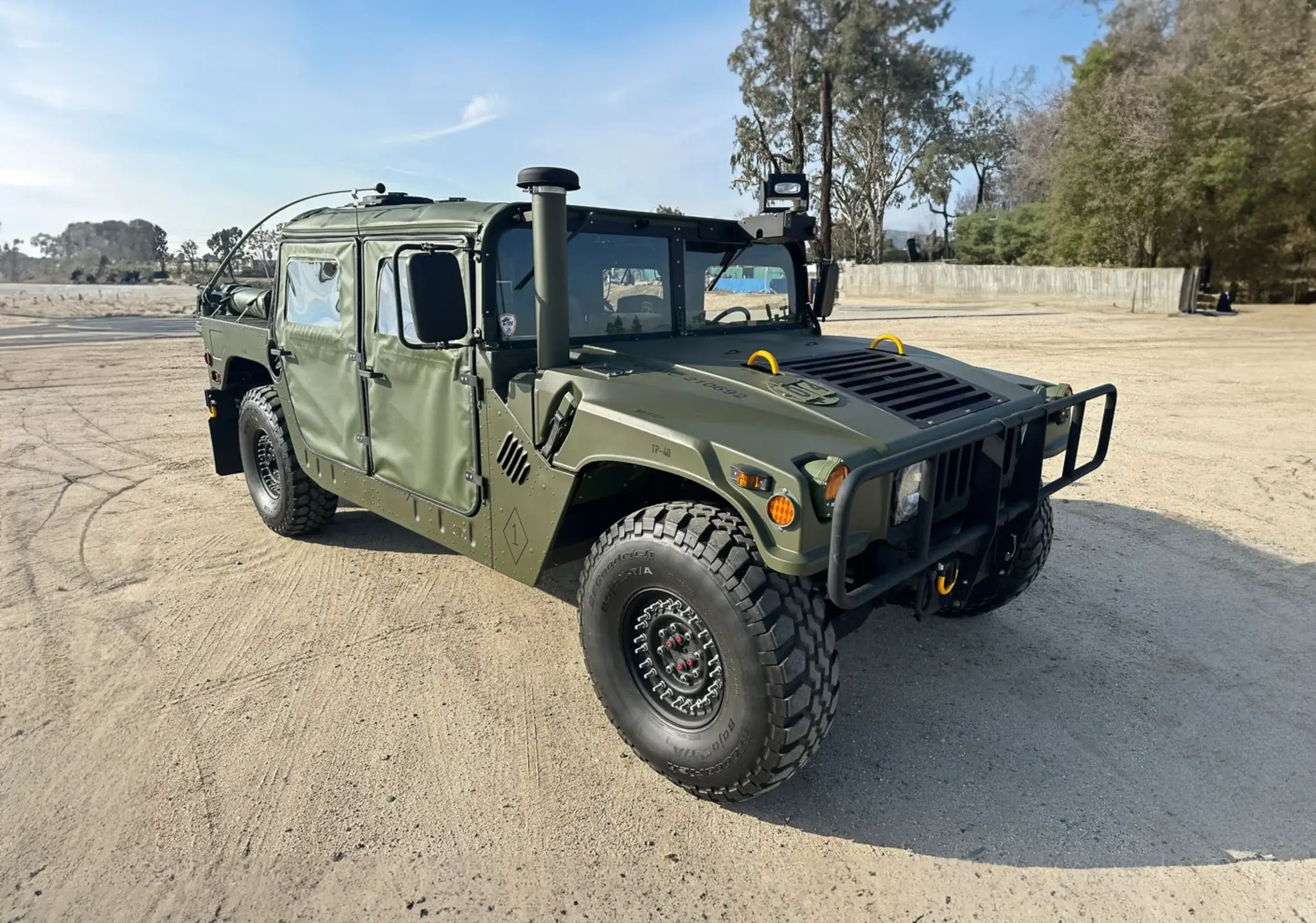 usmc humvee