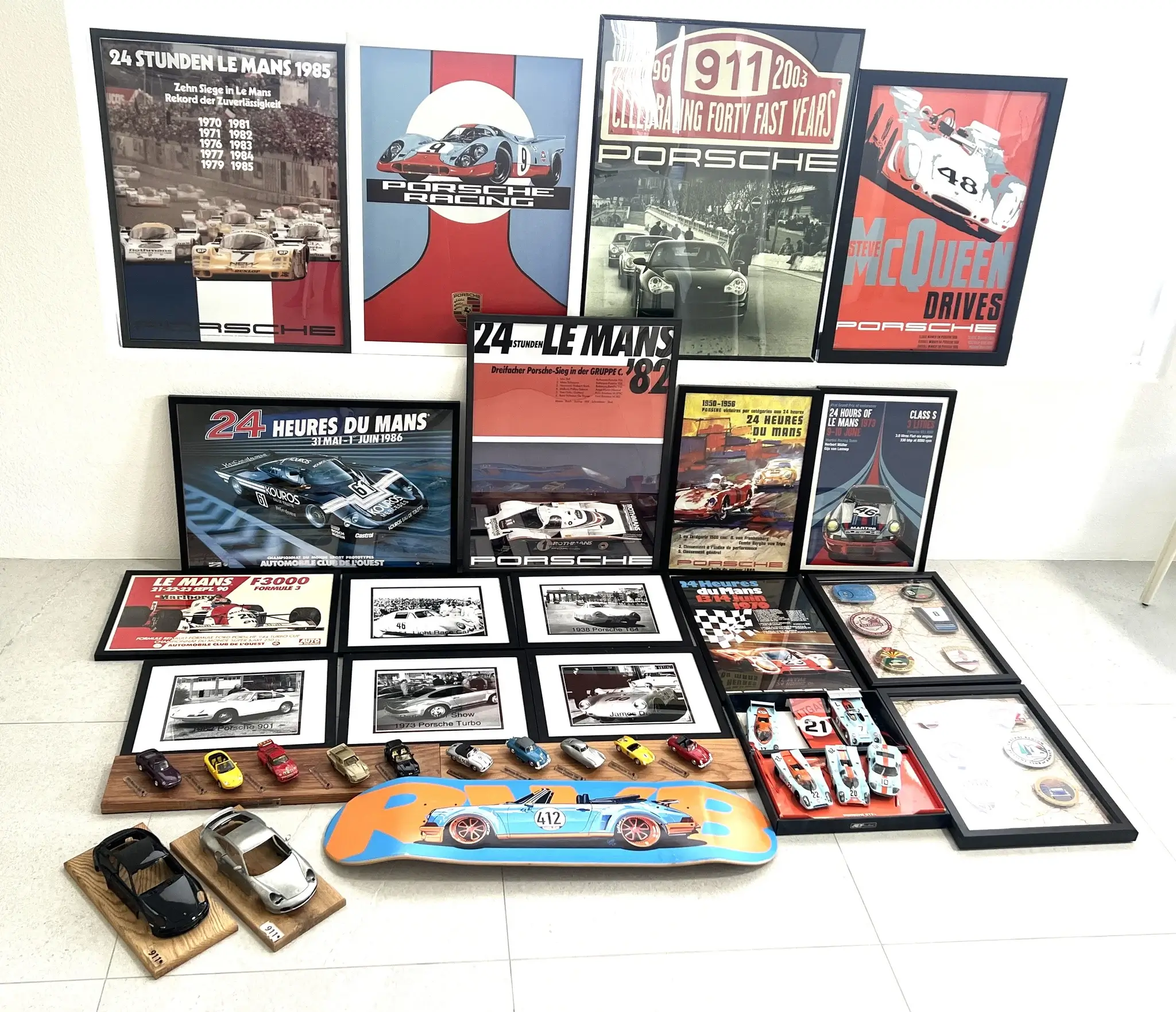 No Reserve Collection of Porsche Memorabilia | PCARMARKET