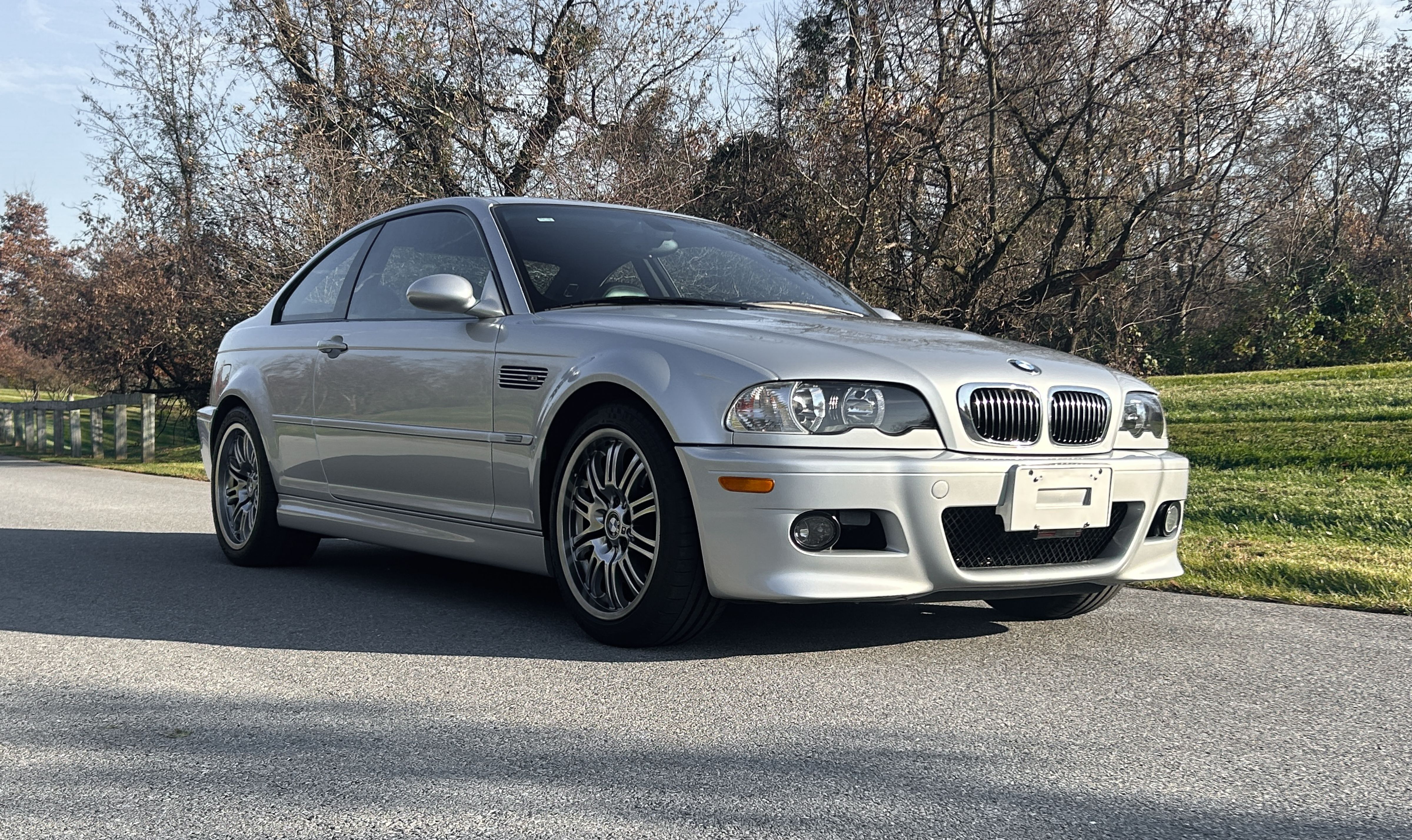 e46 m3 titanium silver