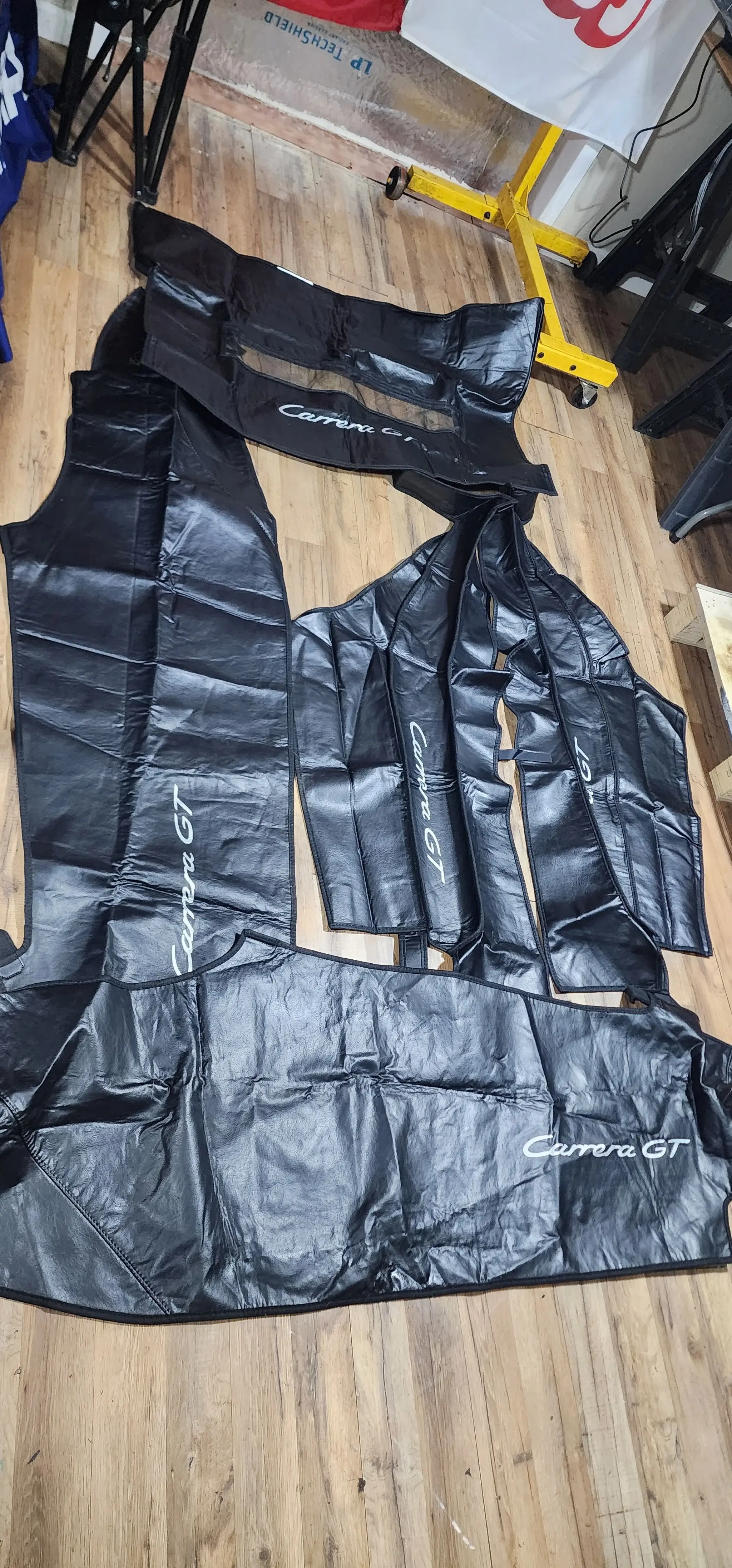 MP: Porsche Carrera GT OEM Service Covers | PCARMARKET
