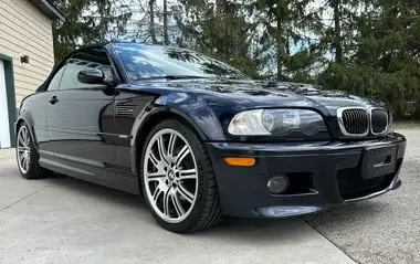 black e46 convertible
