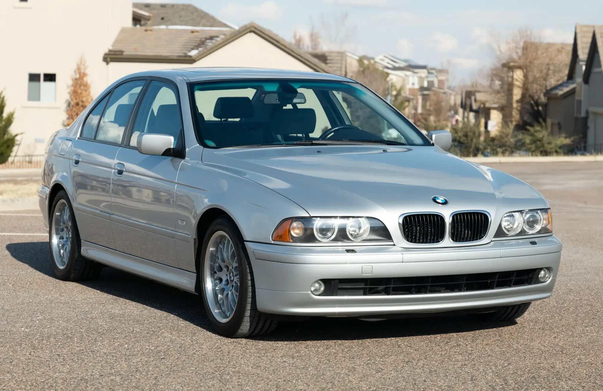 2002 bmw 545i
