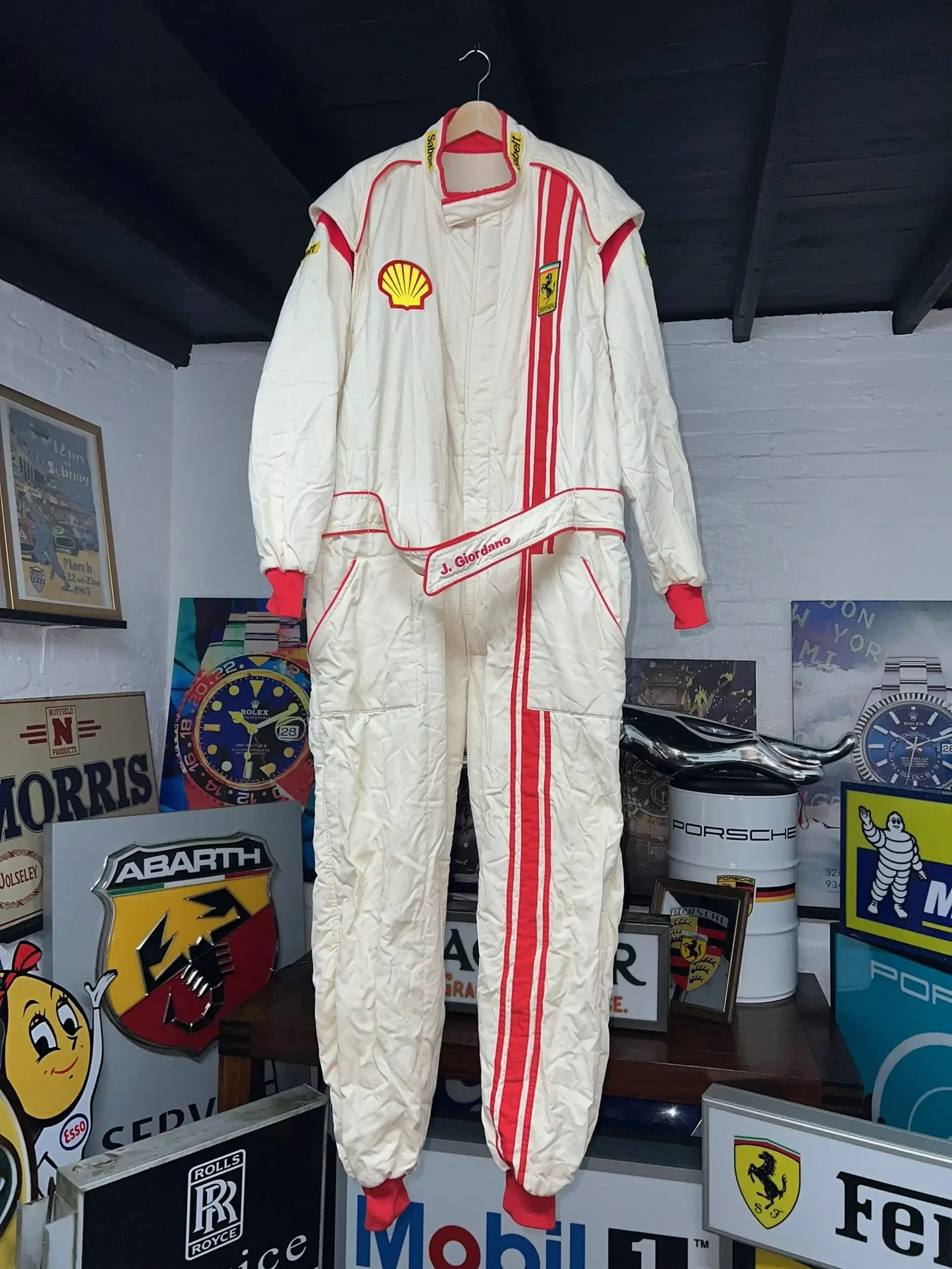 No Reserve 2009 Official Ferrari Shell Historic Challenge Racing Suit ...