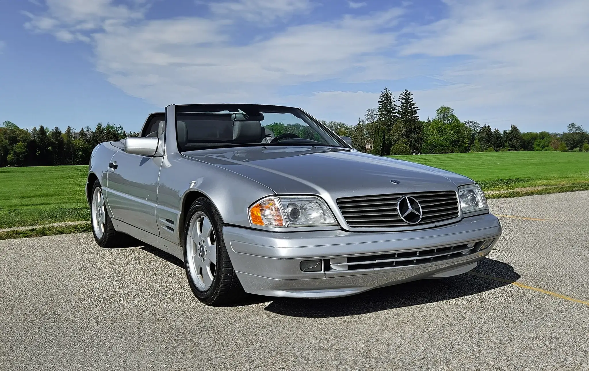 1998 Mercedes-Benz SL500 | PCARMARKET