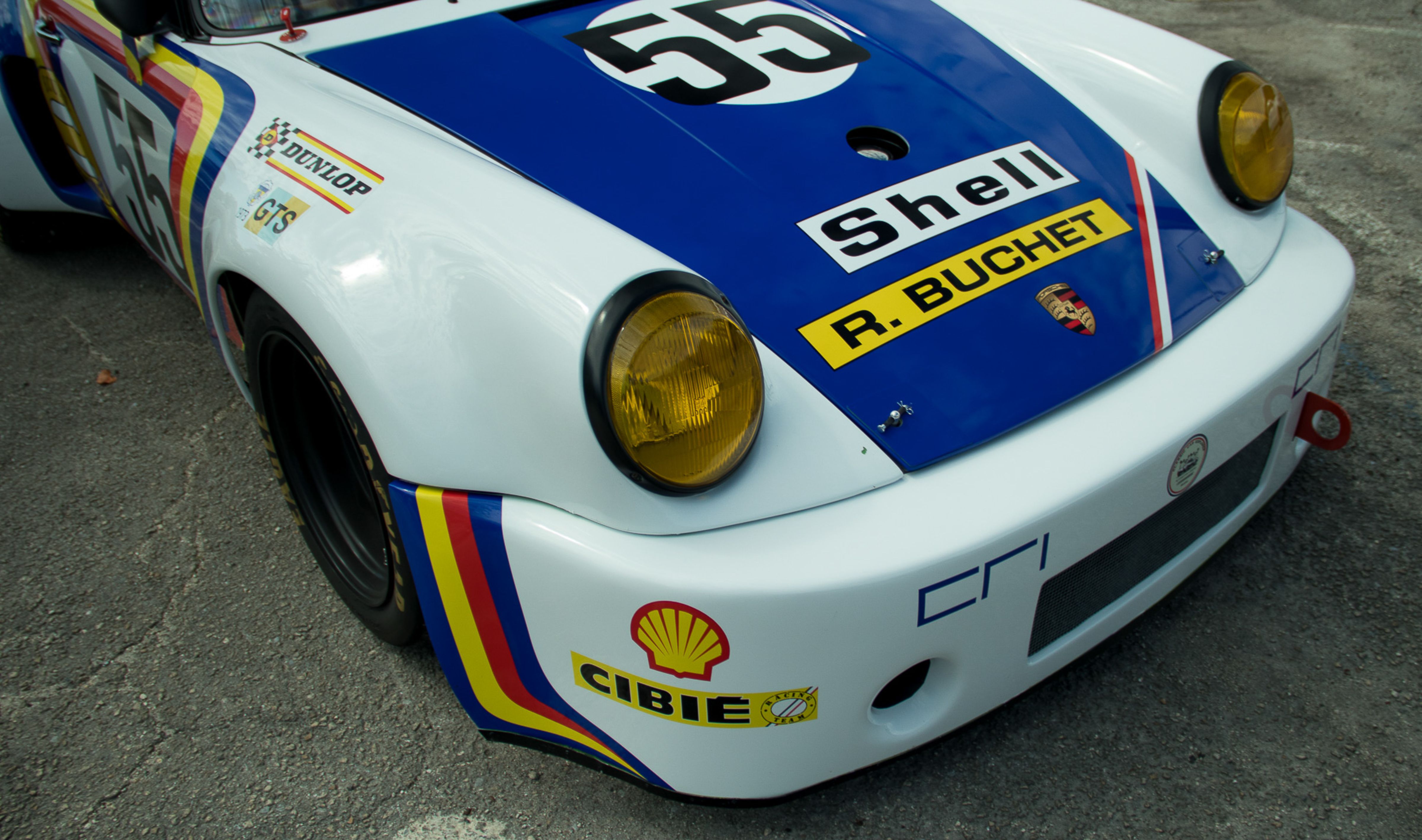porsche 911 rsr 1974