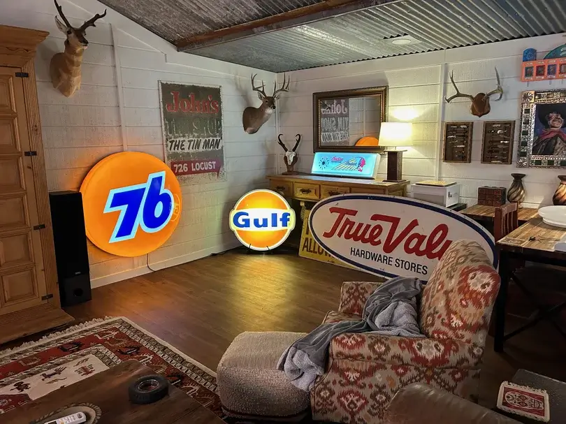 MP: Large Illuminated Union 76 Sign | PCARMARKET